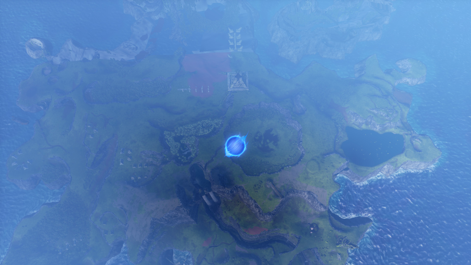 Beta Kronos Island (PS4 Port) Mod for Sonic Frontiers | Frontiers Mods