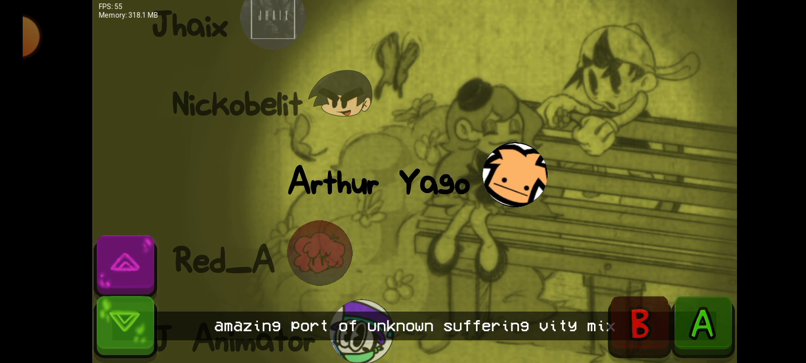 Unknown Suffering V3/Remix Chart -W.I Hotfix Mod for Friday Night ...