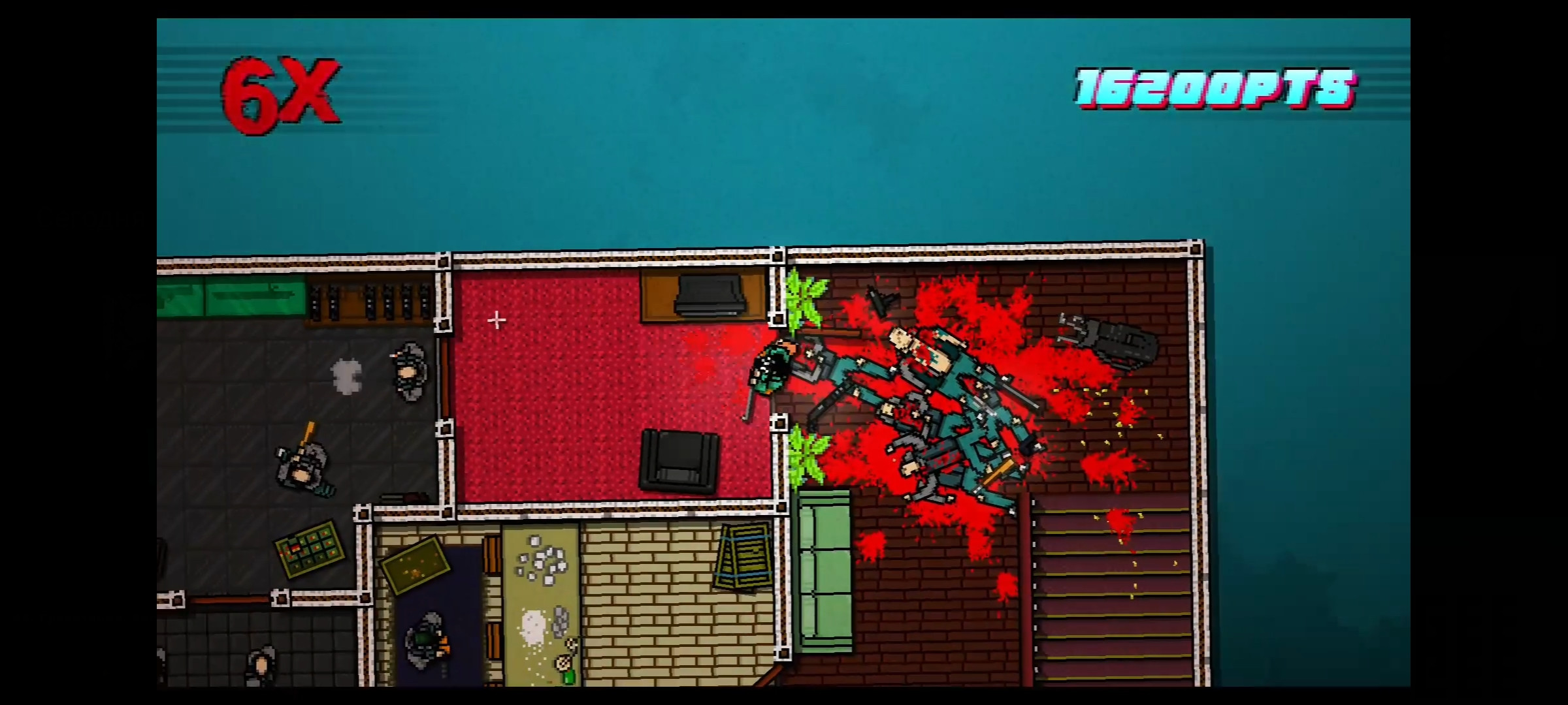 HZ (карта) Mod for Hotline Miami 2: Wrong Number | HLM2 Mods