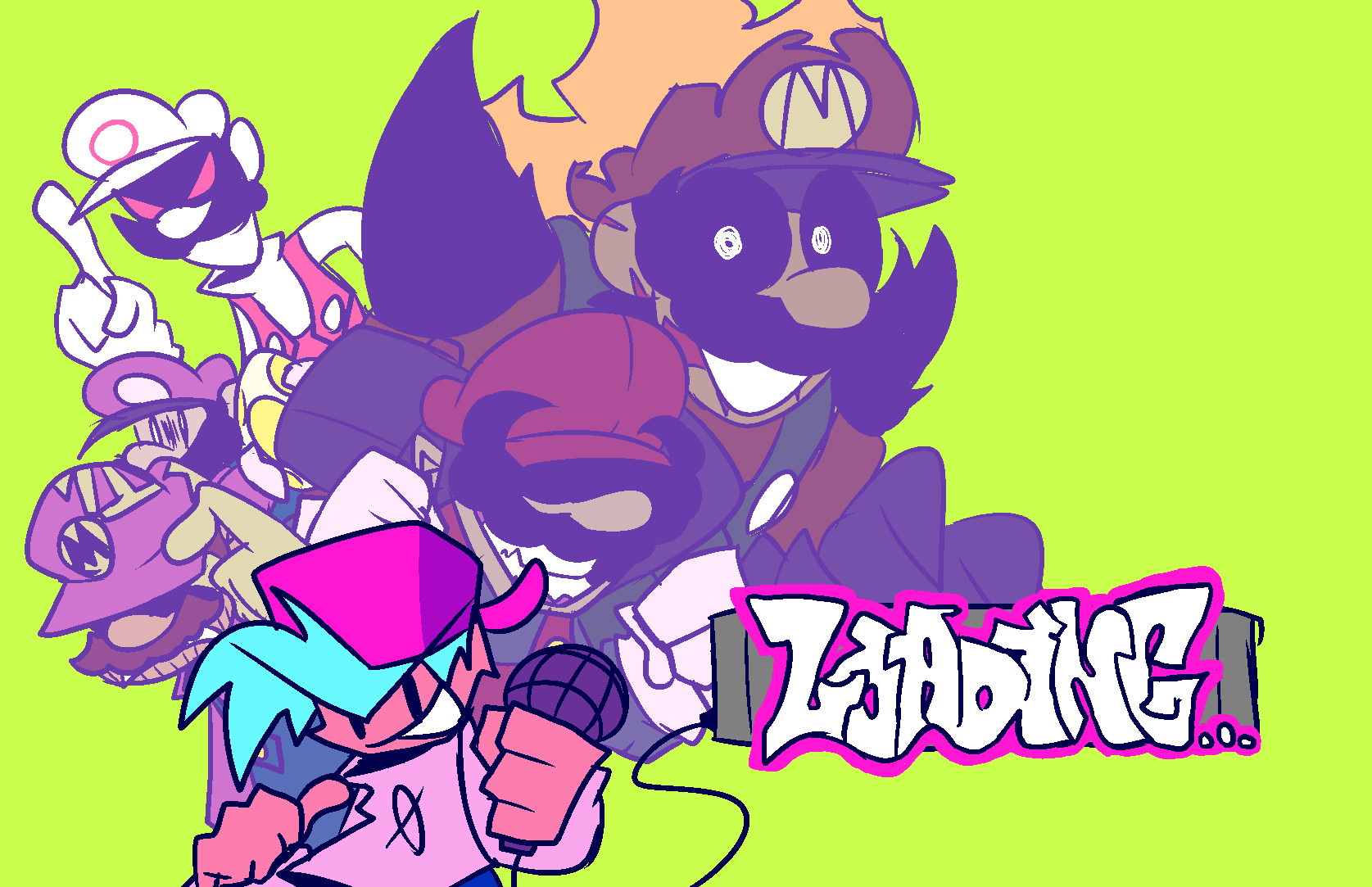 FNF: Purgatory Powerdown Mod for Friday Night Funkin' | FNF Mods