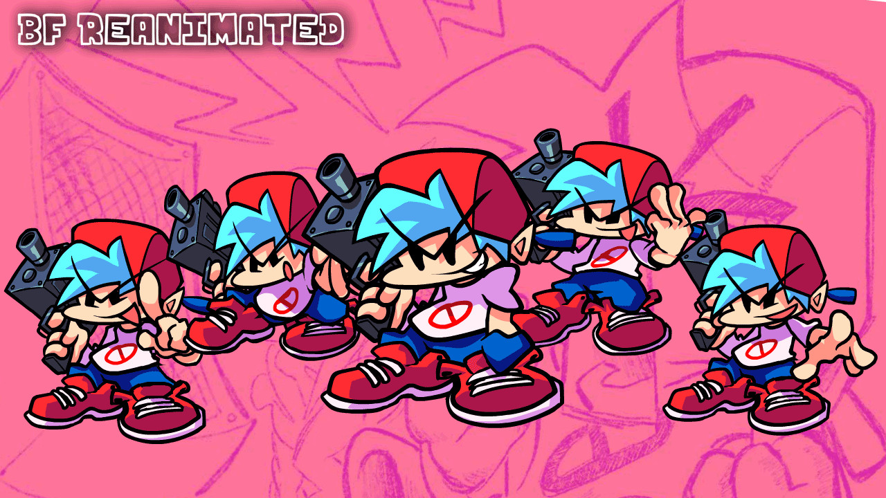 BF Reanimated 2.0 Mod for Friday Night Funkin' | FNF Mods