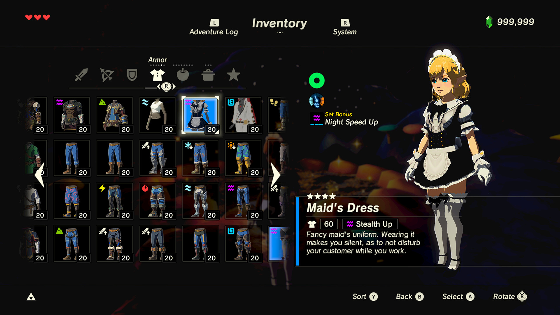 Sockpoppet Cosplay Mods UAR Patches Mod for The Legend of Zelda: Breath ...