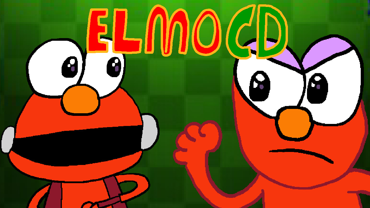 Elmo CD AKA Elmo in Little Planet Mod for Sonic CD (2011) | SCD Mods