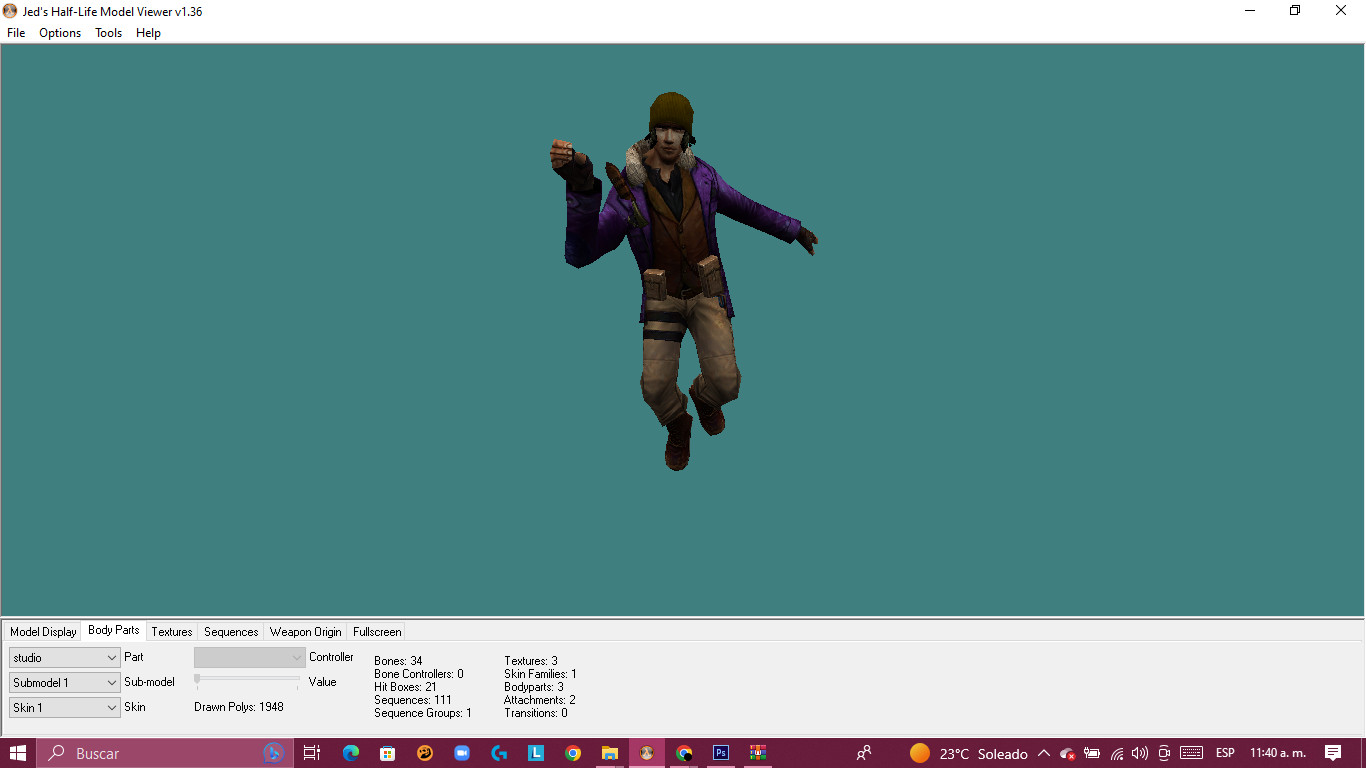 noah johnson (custom cso hunter with errors) [Counter-Strike 1.6] [Mods]