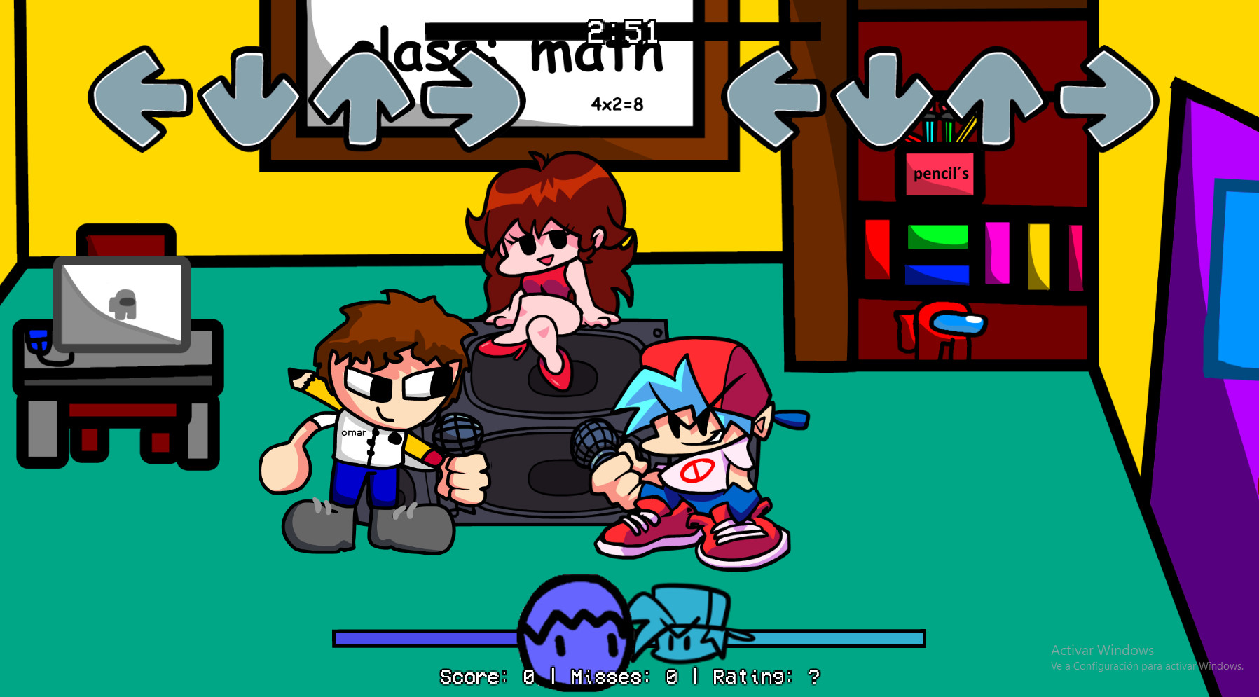 My School Memes Funkin demo [Friday Night Funkin'] [Mods]