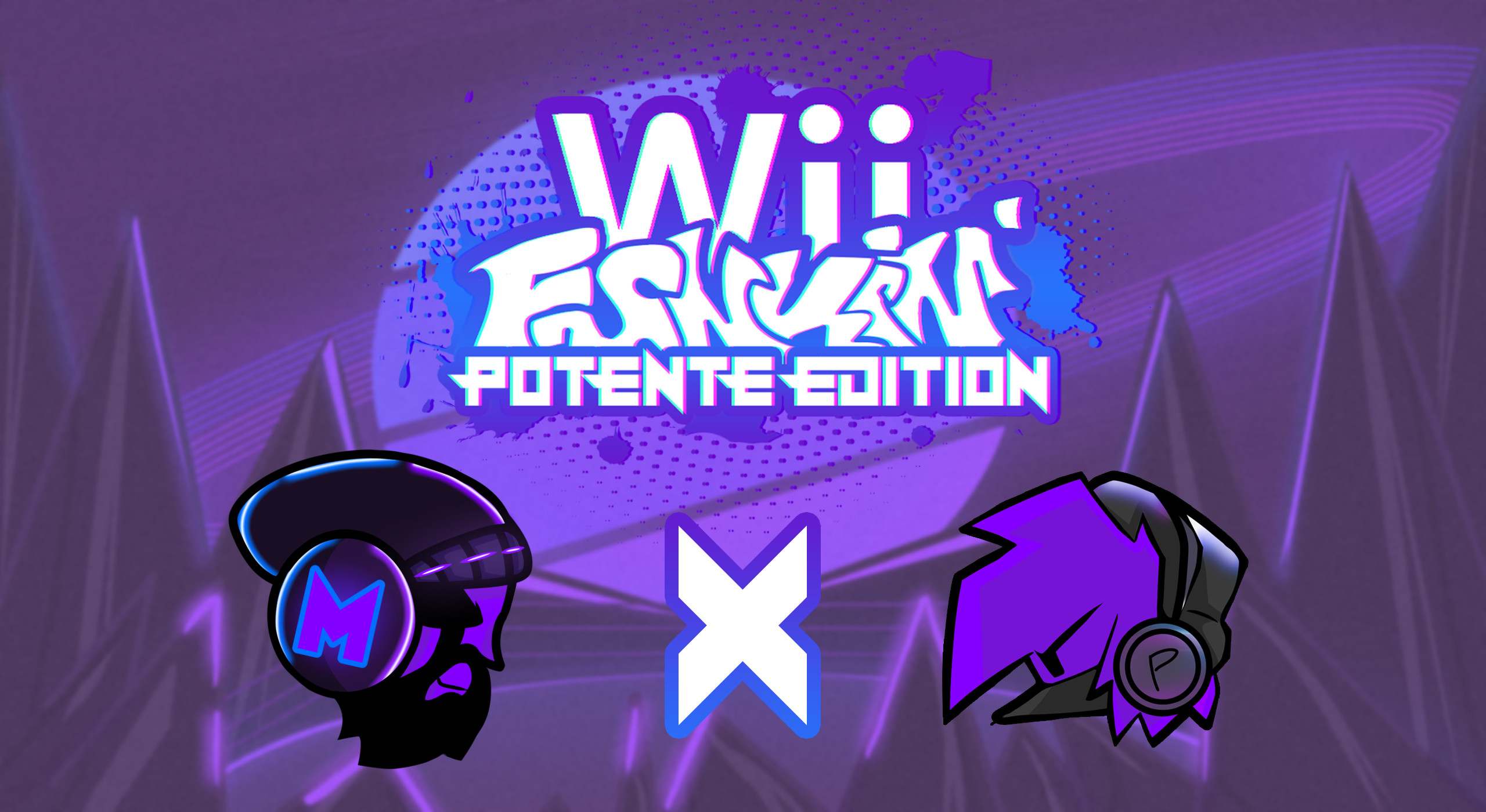 Wii Funkin : Potente Edition v0.5 Mod for Friday Night Funkin' | FNF Mods