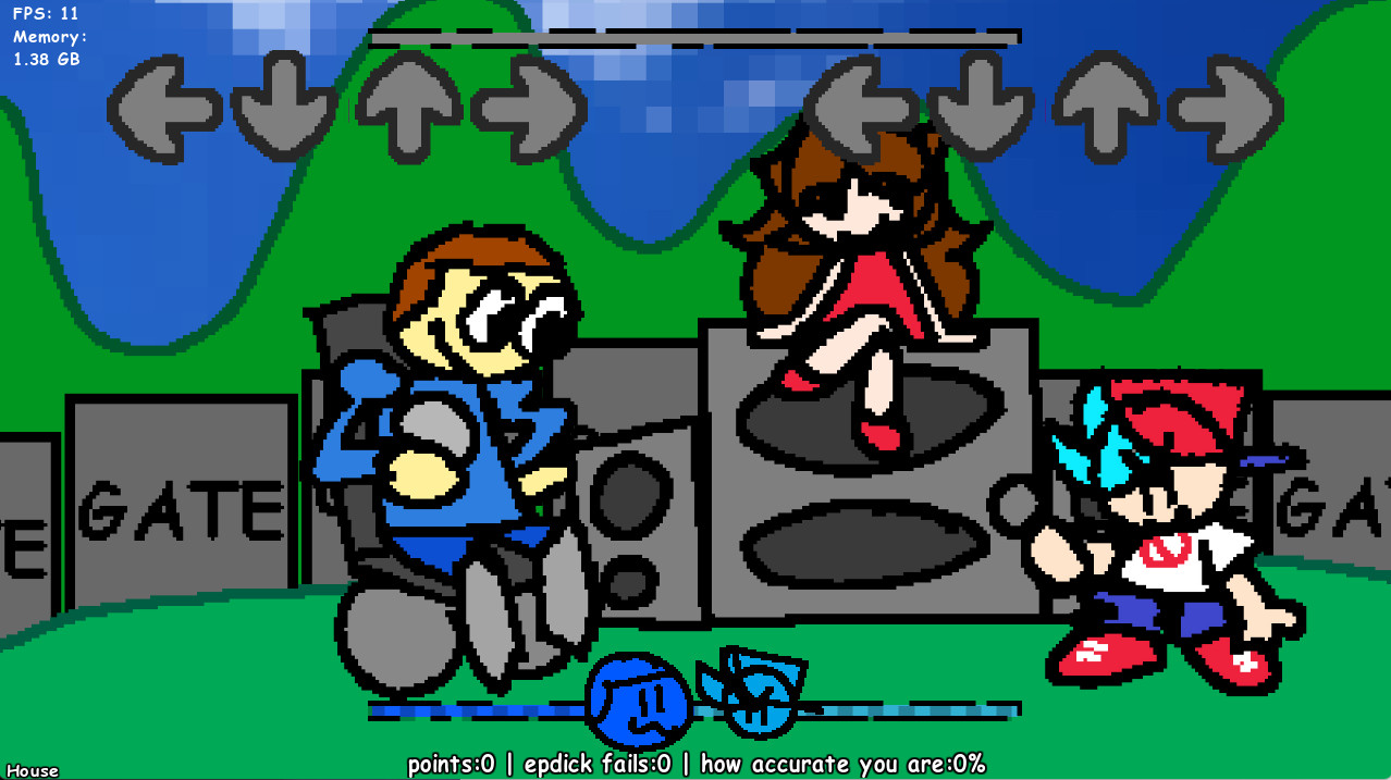 Doug and Bingo V3.0 [Friday Night Funkin'] [Mods]