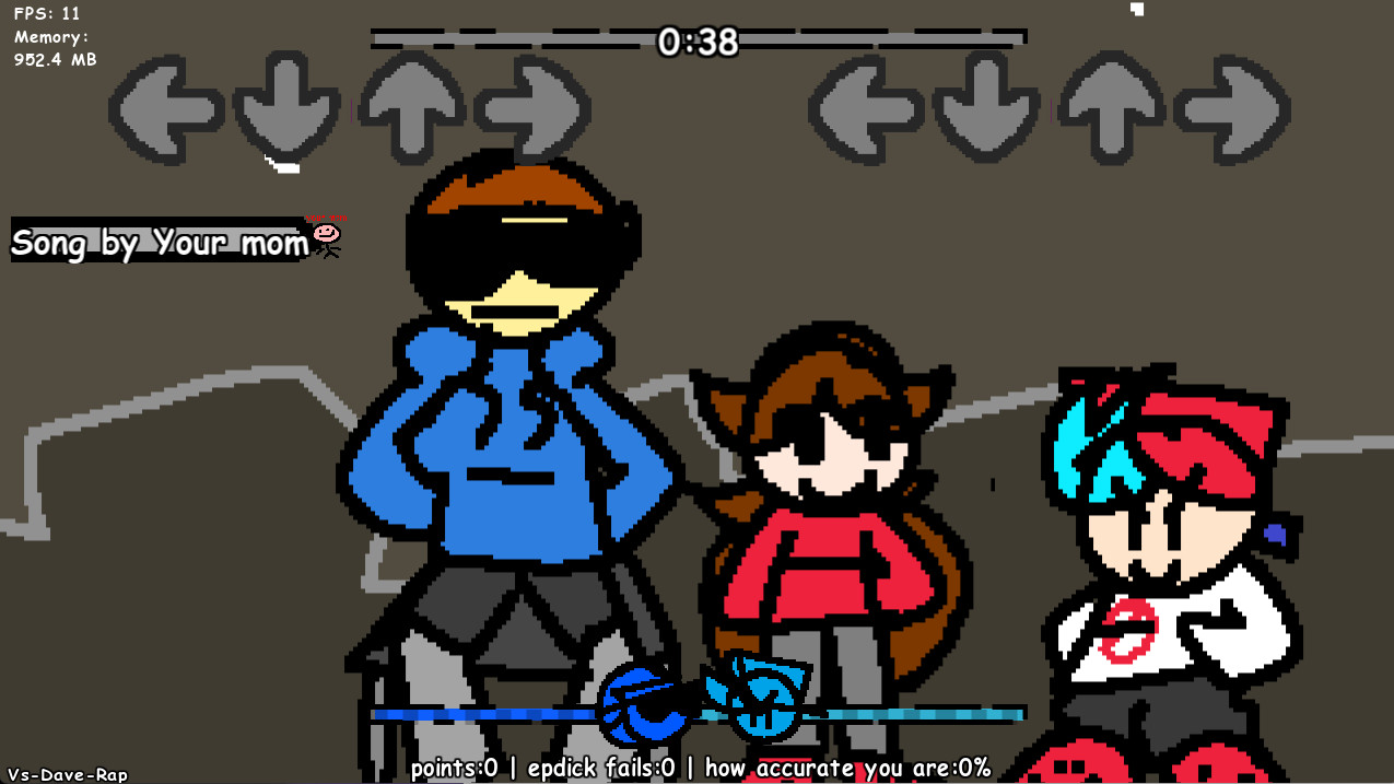 Doug and Bingo V3.0 [Friday Night Funkin'] [Mods]