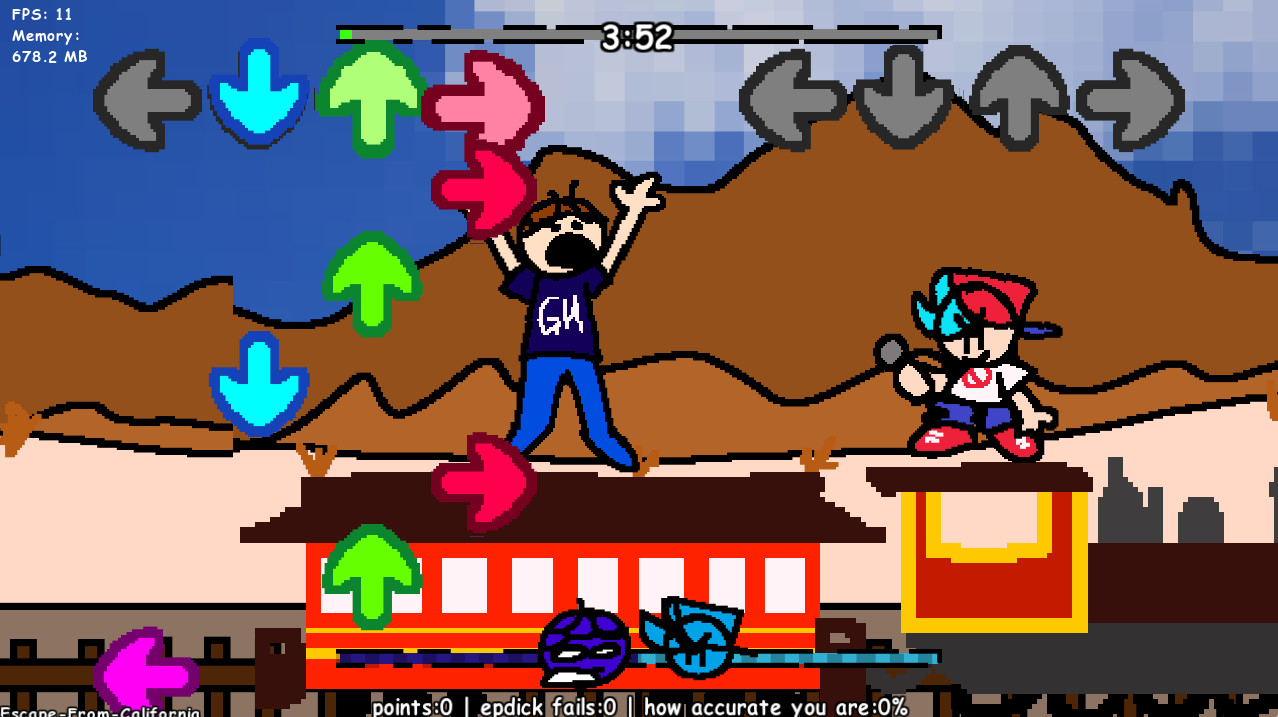 Doug and Bingo V3.0 [Friday Night Funkin'] [Mods]