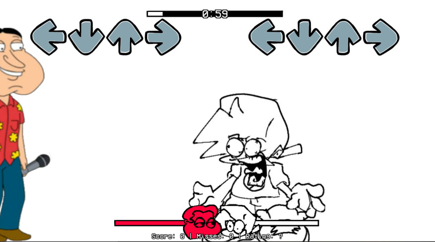 FNF Glenn Quagmiring Mod for Friday Night Funkin' | FNF Mods