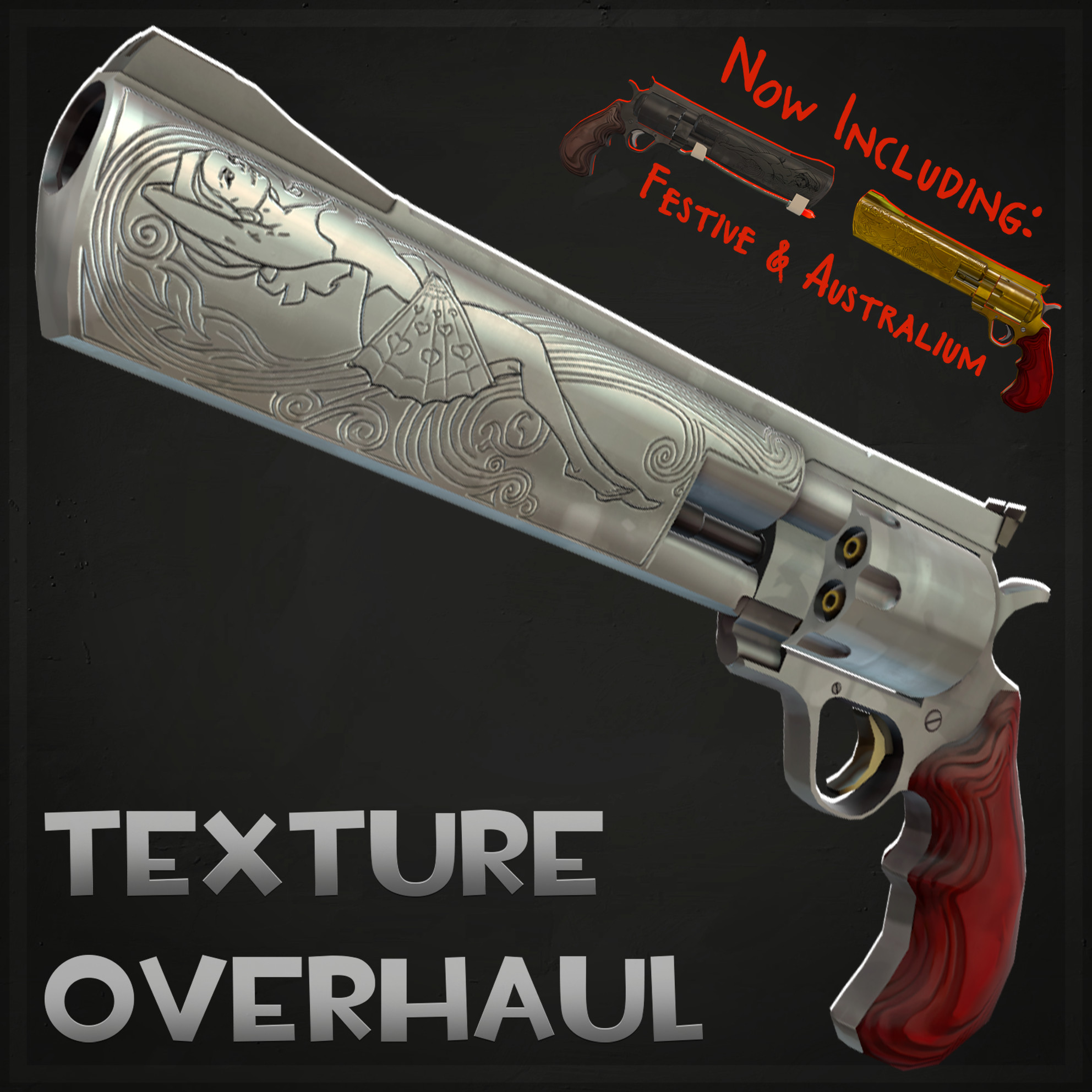 The Ambassador: Reloaded (Now Casual Compatible!) Mod for Team Fortress ...