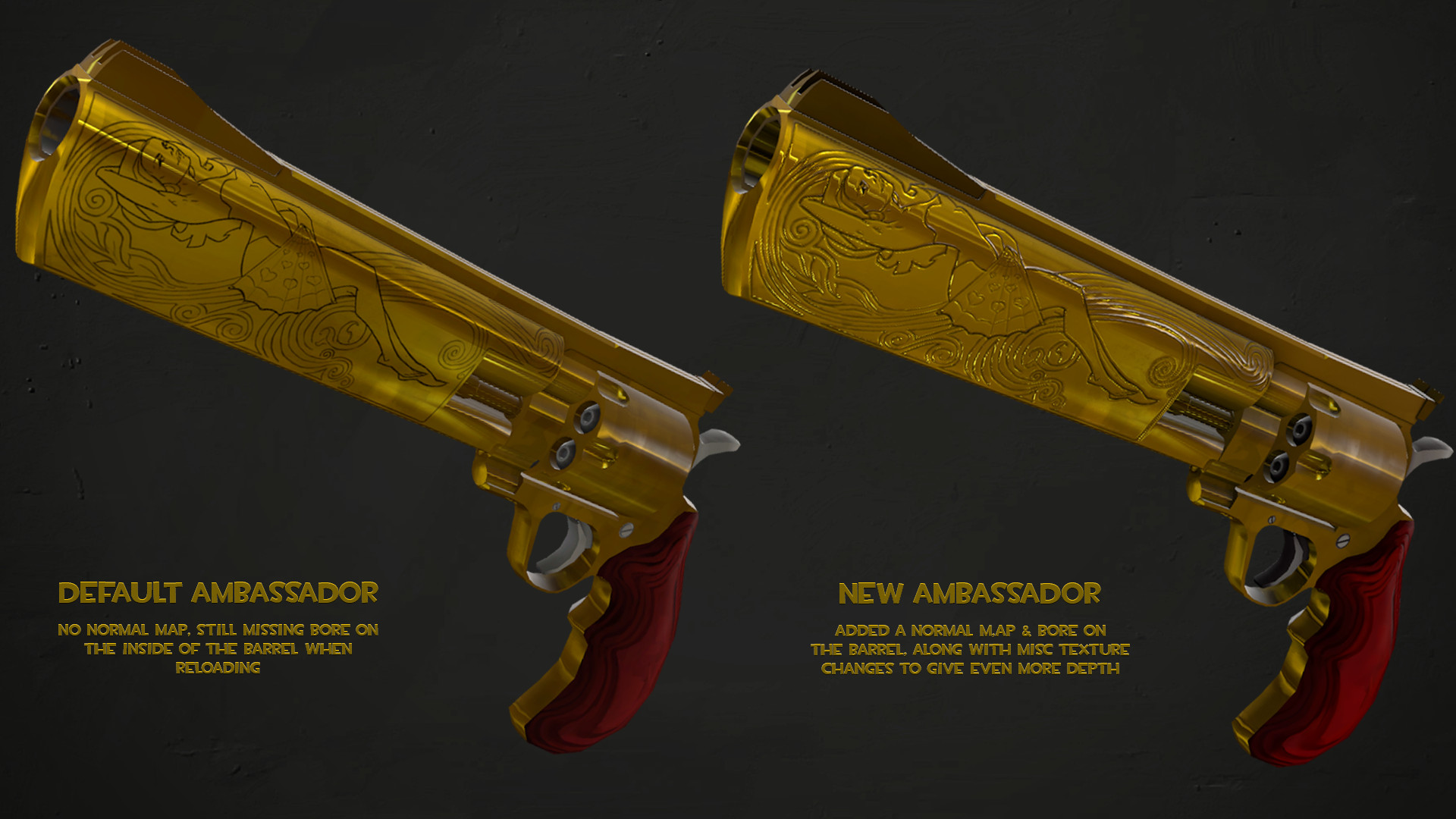 The Ambassador: Reloaded (Now Casual Compatible!) Mod for Team Fortress ...