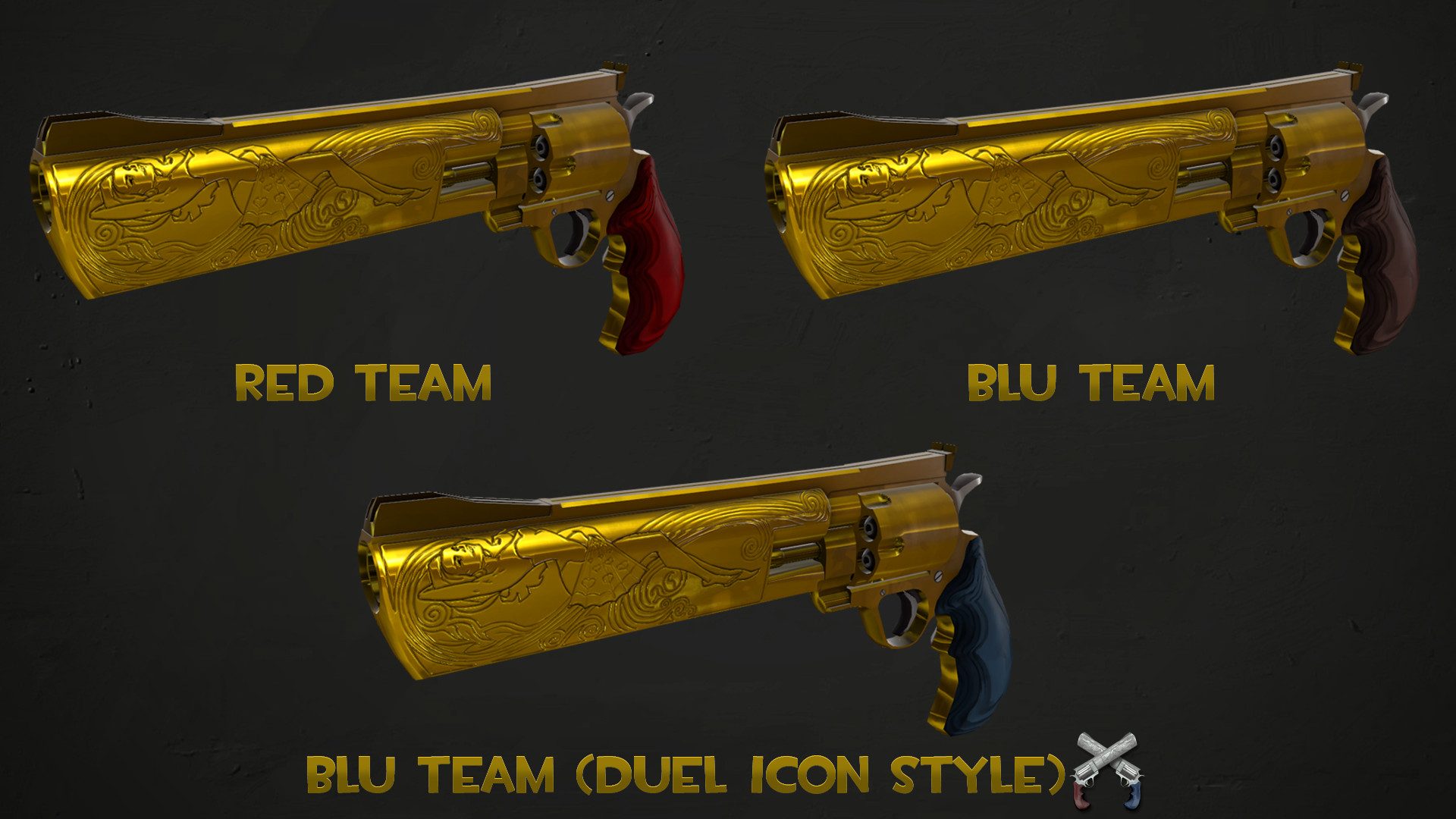 The Ambassador: Reloaded (Now Casual Compatible!) Mod for Team Fortress ...