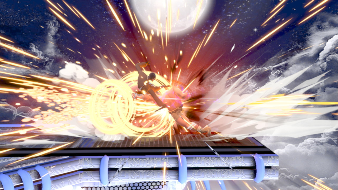 TF2 Saxton Hale over Kazuya Mod for Super Smash Bros. Ultimate | SSBU Mods