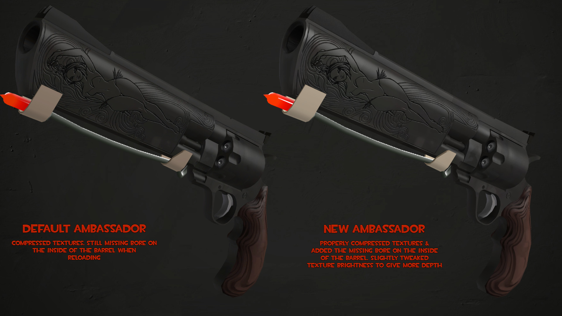 The Ambassador: Reloaded (Now Casual Compatible!) Mod for Team Fortress ...