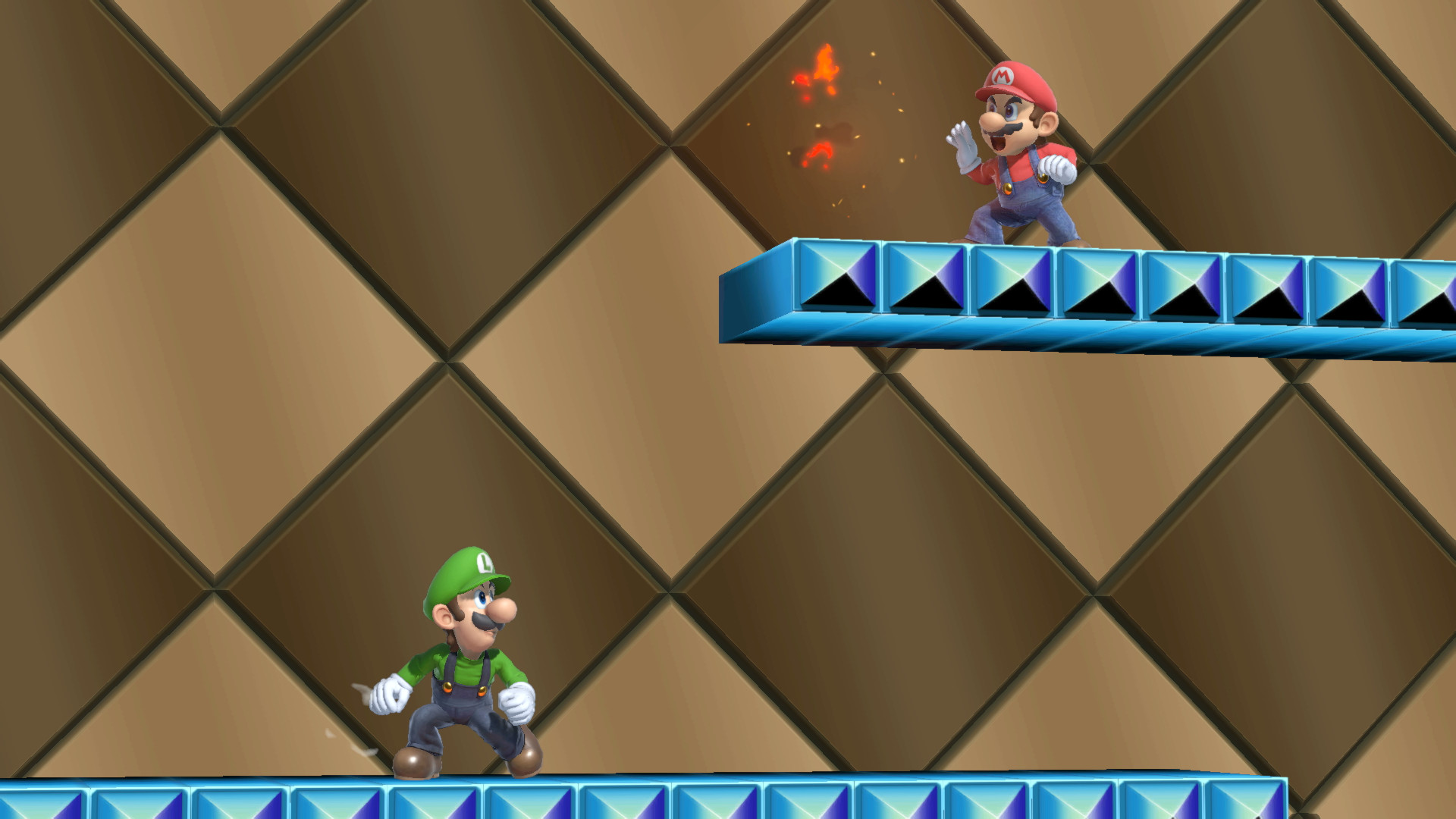 Mario Bros All Stars Versions [super Smash Bros Ultimate] [mods]