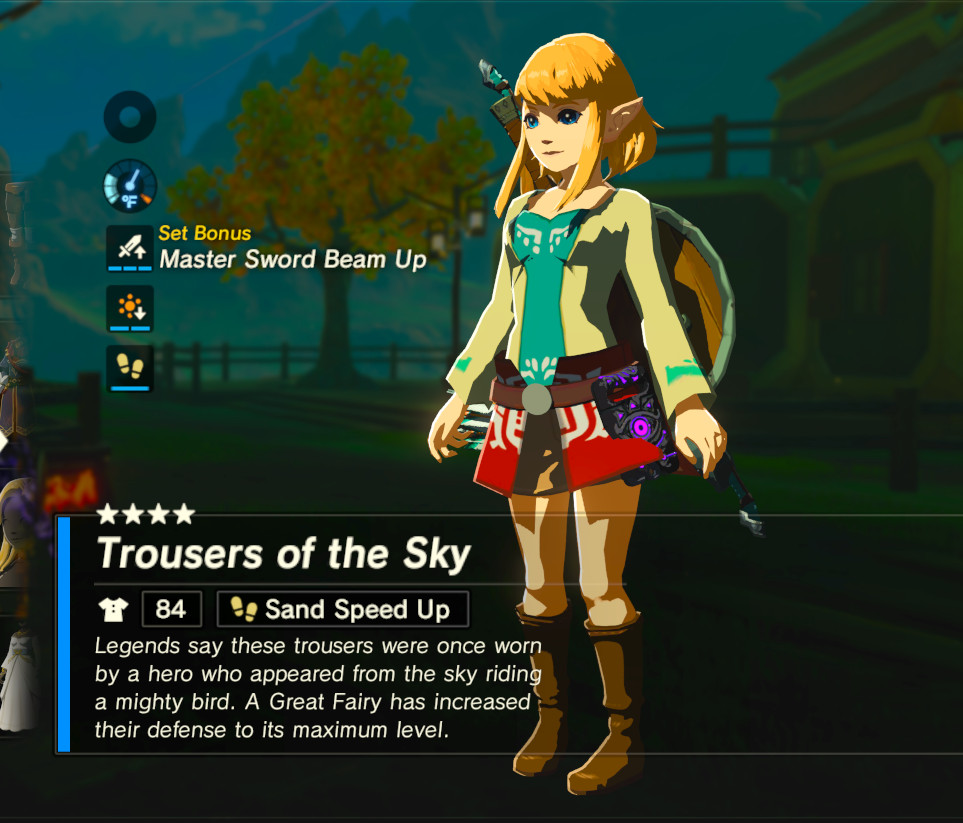 Multi Buff Armor + Weapon Upgrades - WiiU Port Mod for The Legend of ...