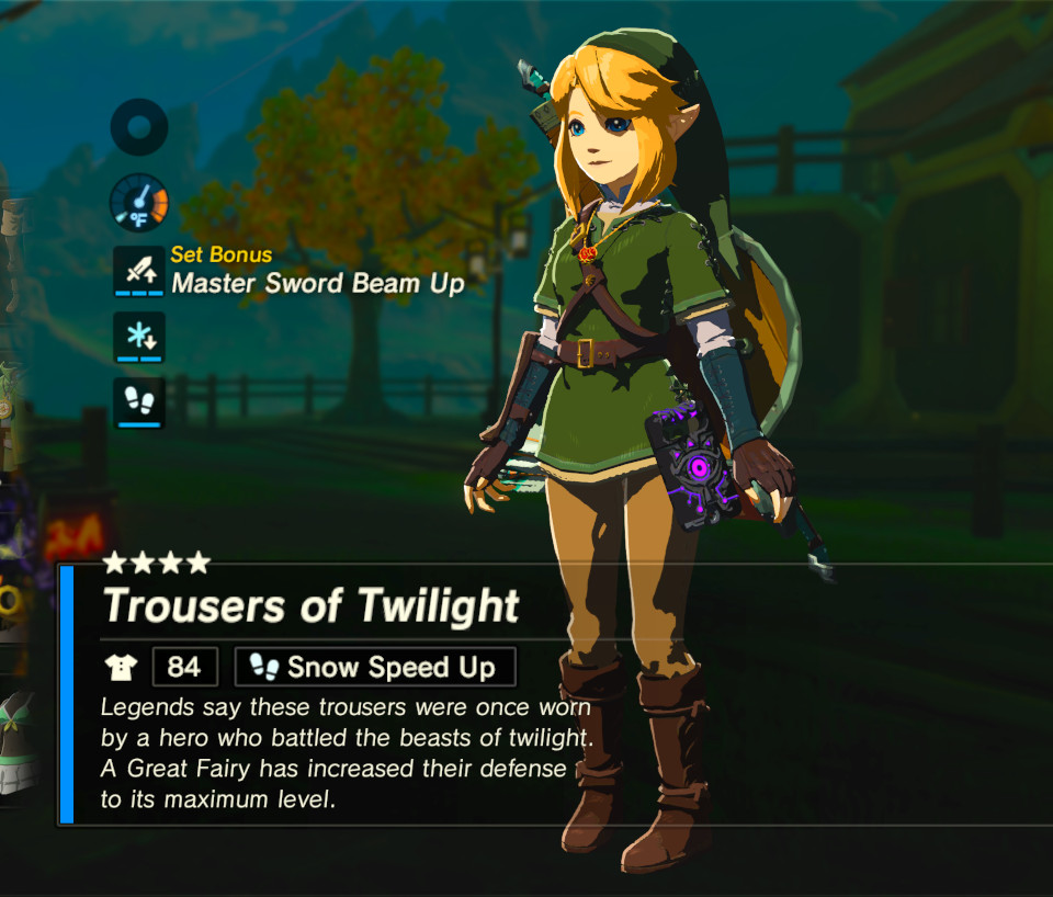 Multi Buff Armor + Weapon Upgrades - WiiU Port Mod for The Legend of ...