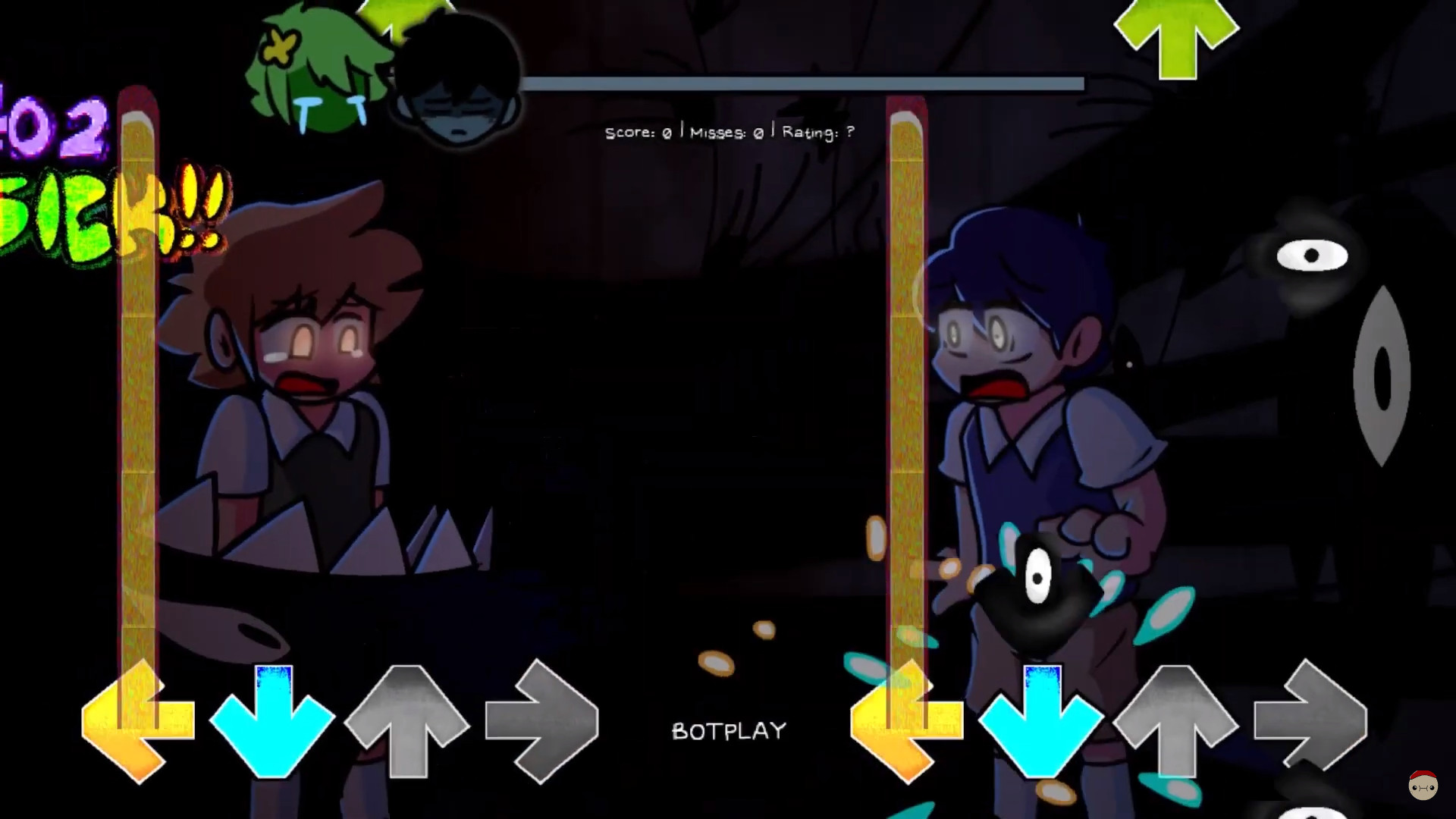James Doodle's Untitled Omori Mod! Mod for Friday Night Funkin' | FNF Mods