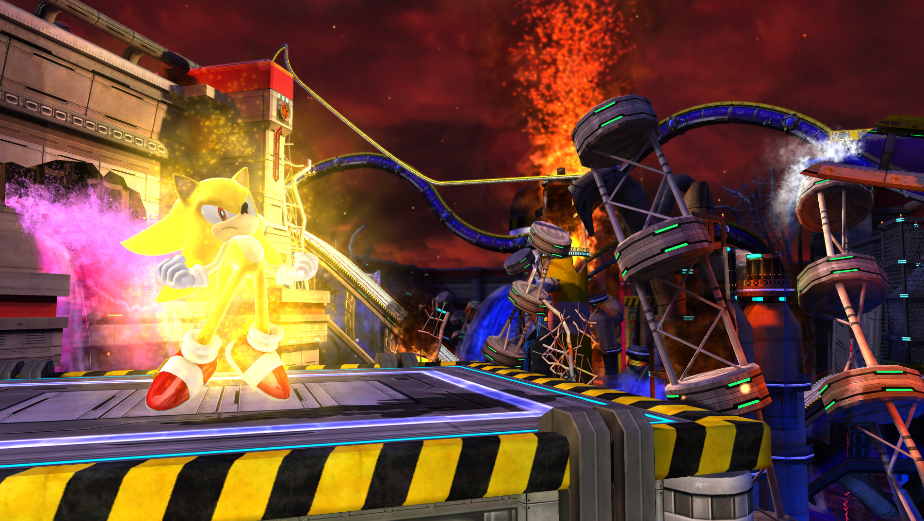 Adventure Quills [Sonic Generations] [Mods]