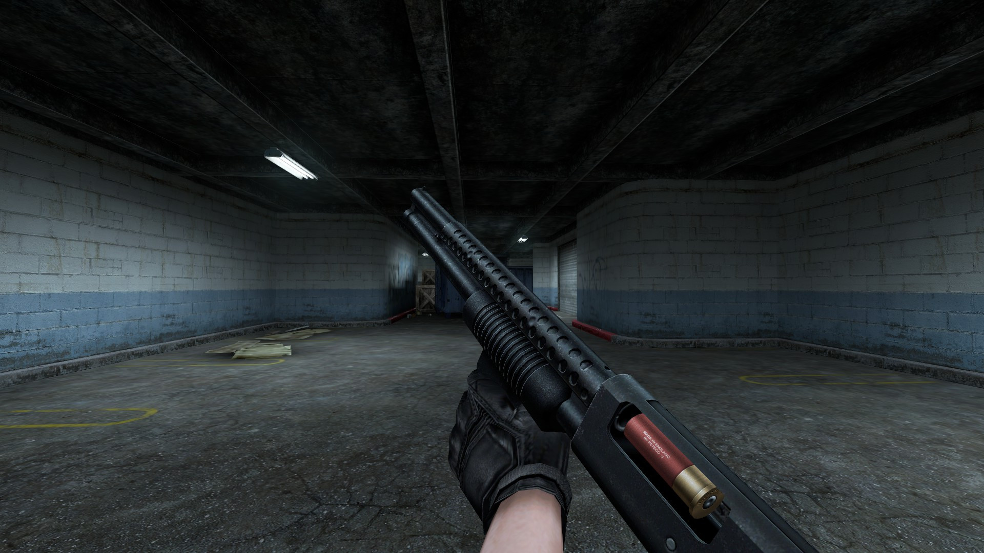 Duke Nukem Shotgun [Counter-Strike: Source] [Mods]