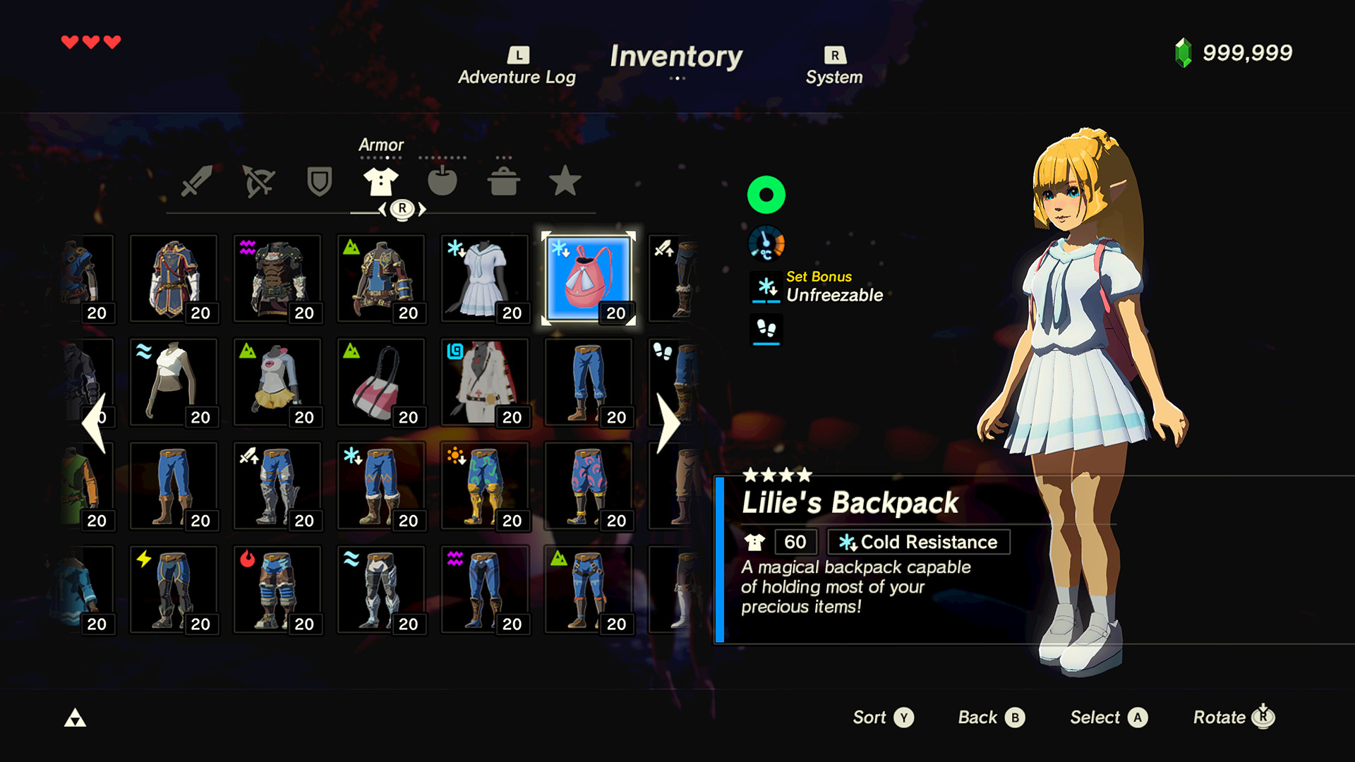 Sockpoppet Cosplay Mods UAR Patches Mod for The Legend of Zelda: Breath ...