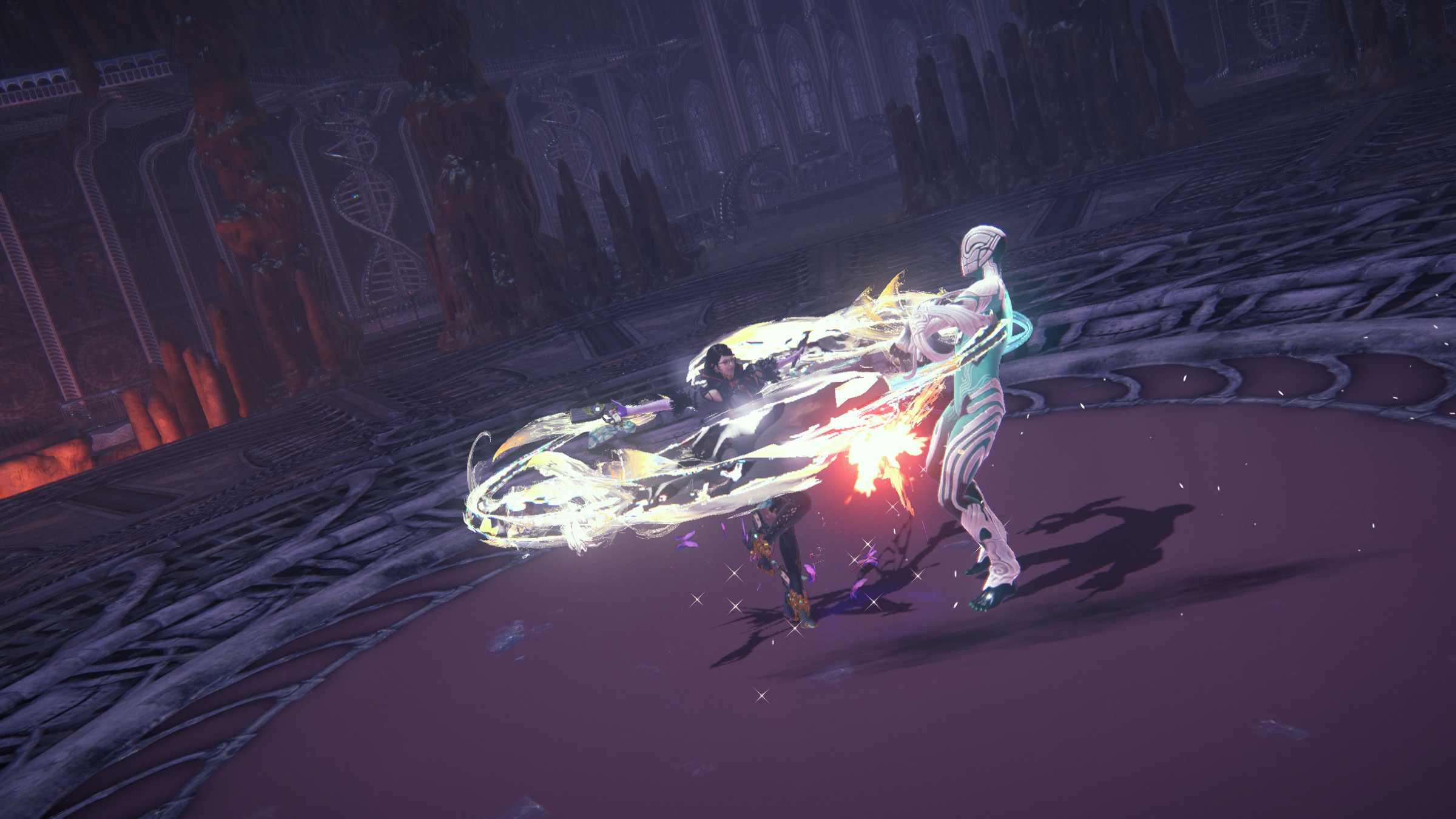 Sliver Effects For Color My World Mod for Bayonetta 3 | Bayo 3 Mods