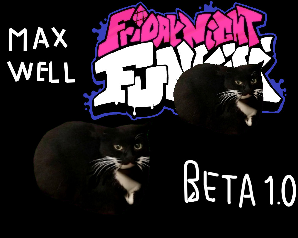 vs maxwell cat Mod for Friday Night Funkin' | FNF Mods