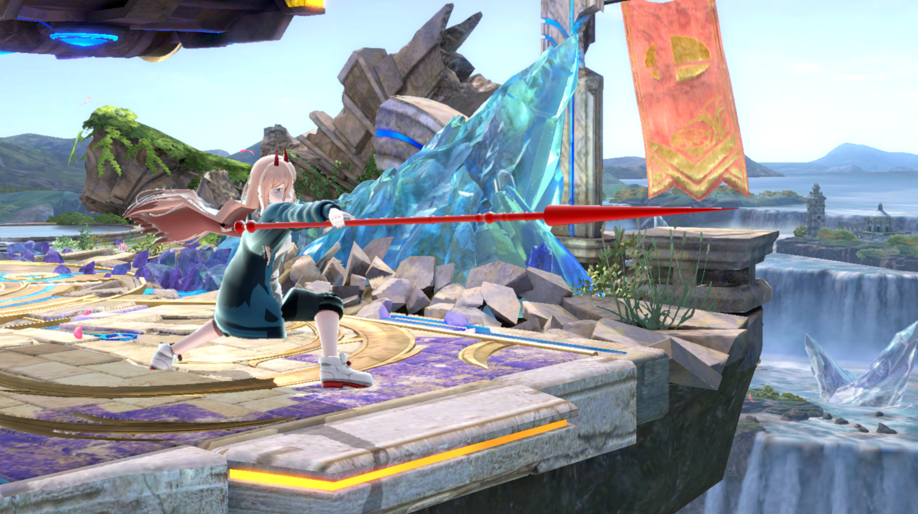 Power over Byleth Mod for Super Smash Bros. Ultimate | SSBU Mods