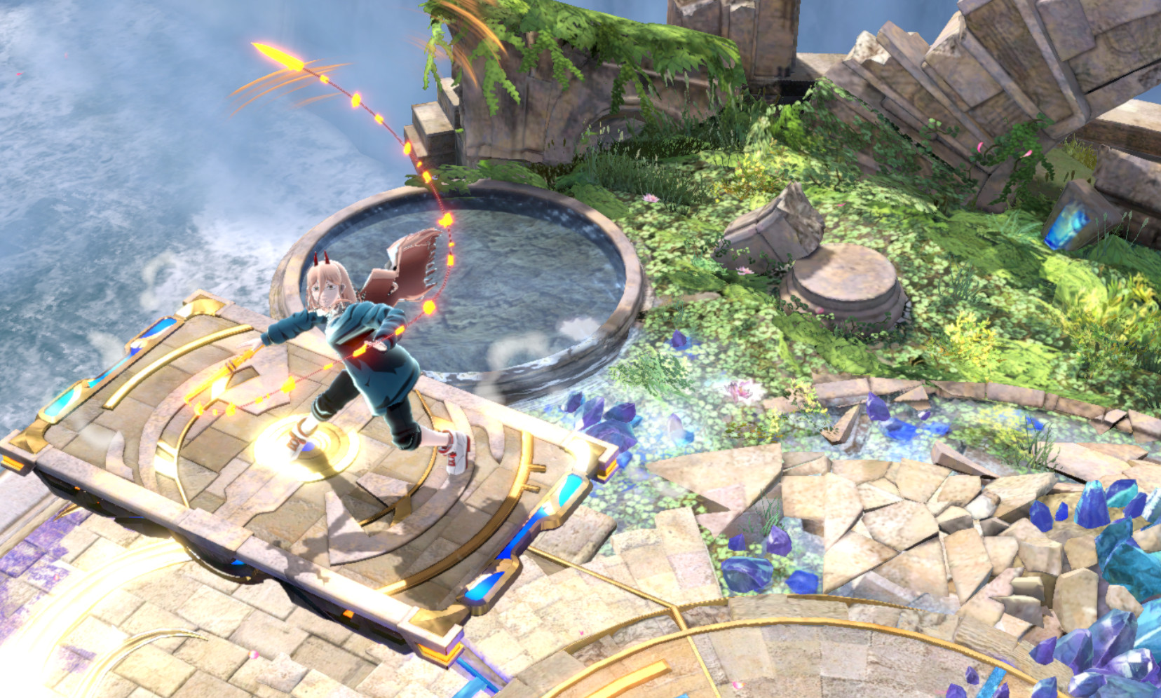Power over Byleth Mod for Super Smash Bros. Ultimate | SSBU Mods
