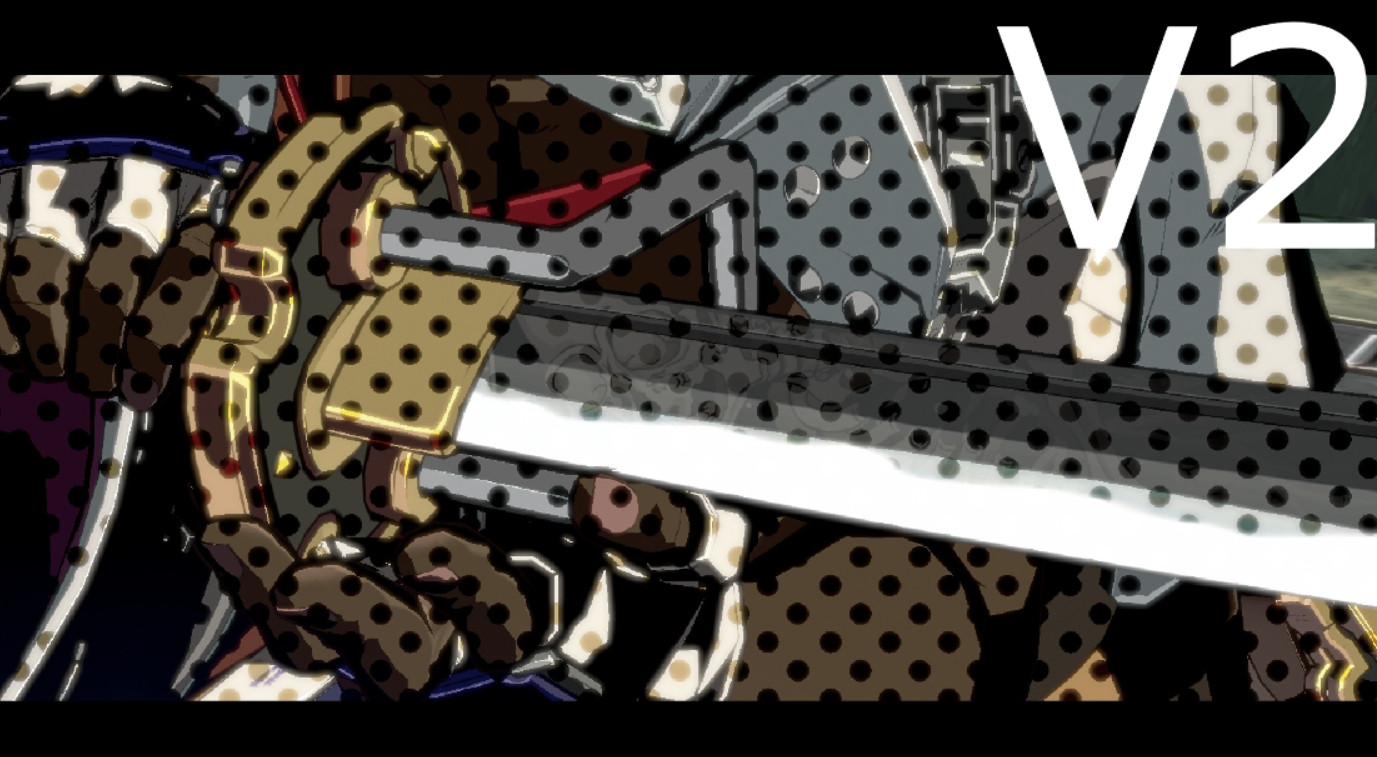 Comic Book Shader [GUILTY GEAR -STRIVE-] [Mods]