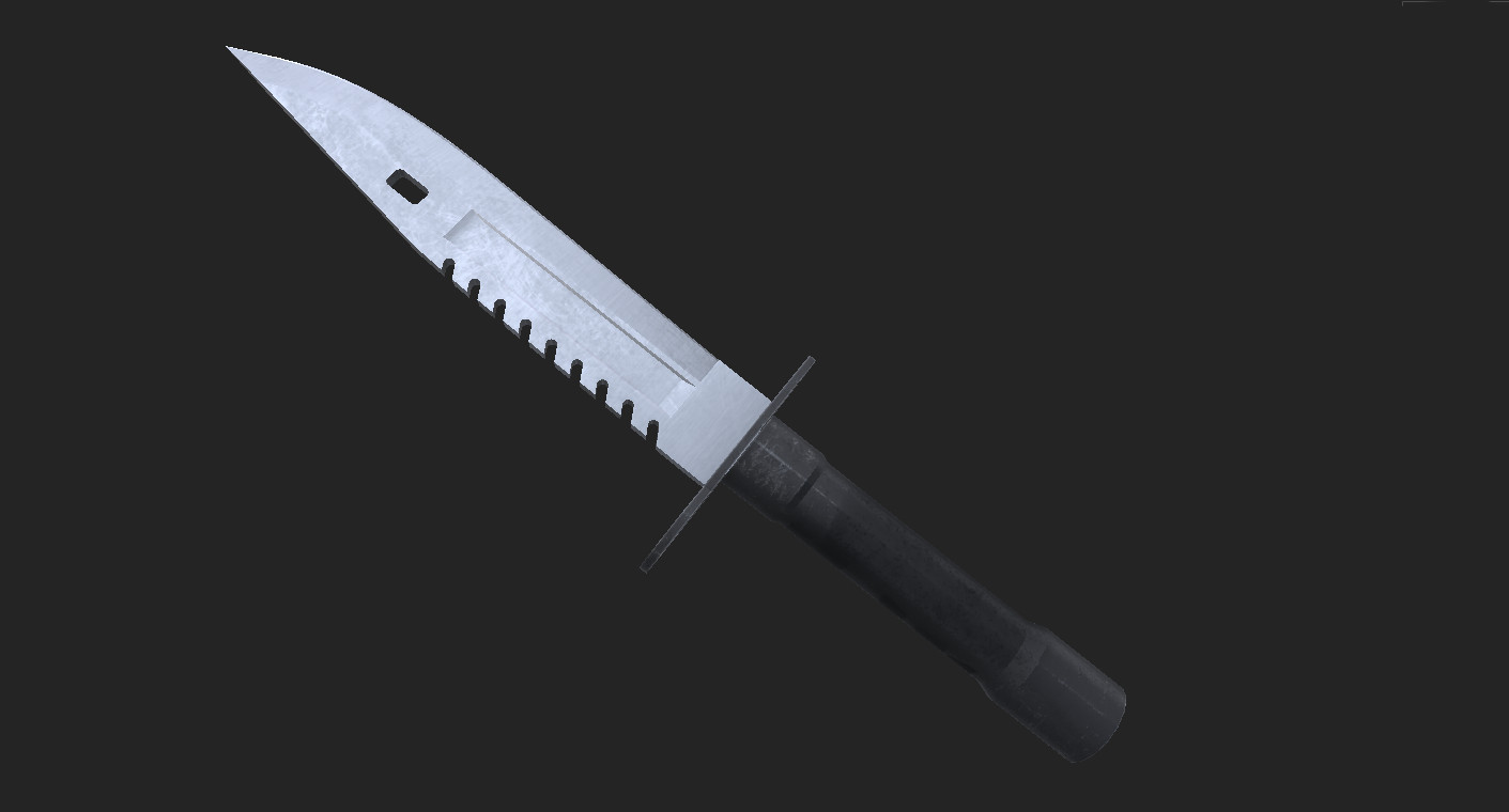 M9 bayonet Mod for Half-Life | HL Mods