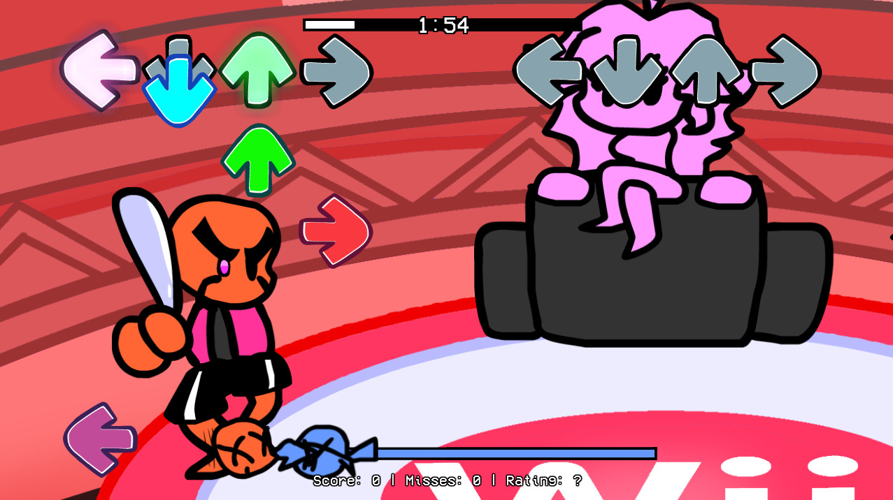 High Effort Hitstun V2 Mod for Friday Night Funkin' | FNF Mods