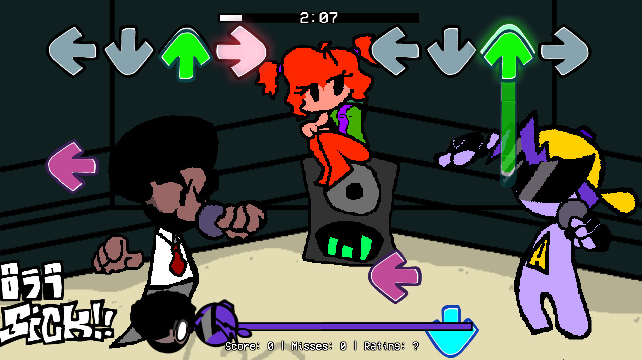 High Effort Hitstun V2 Mod for Friday Night Funkin' | FNF Mods