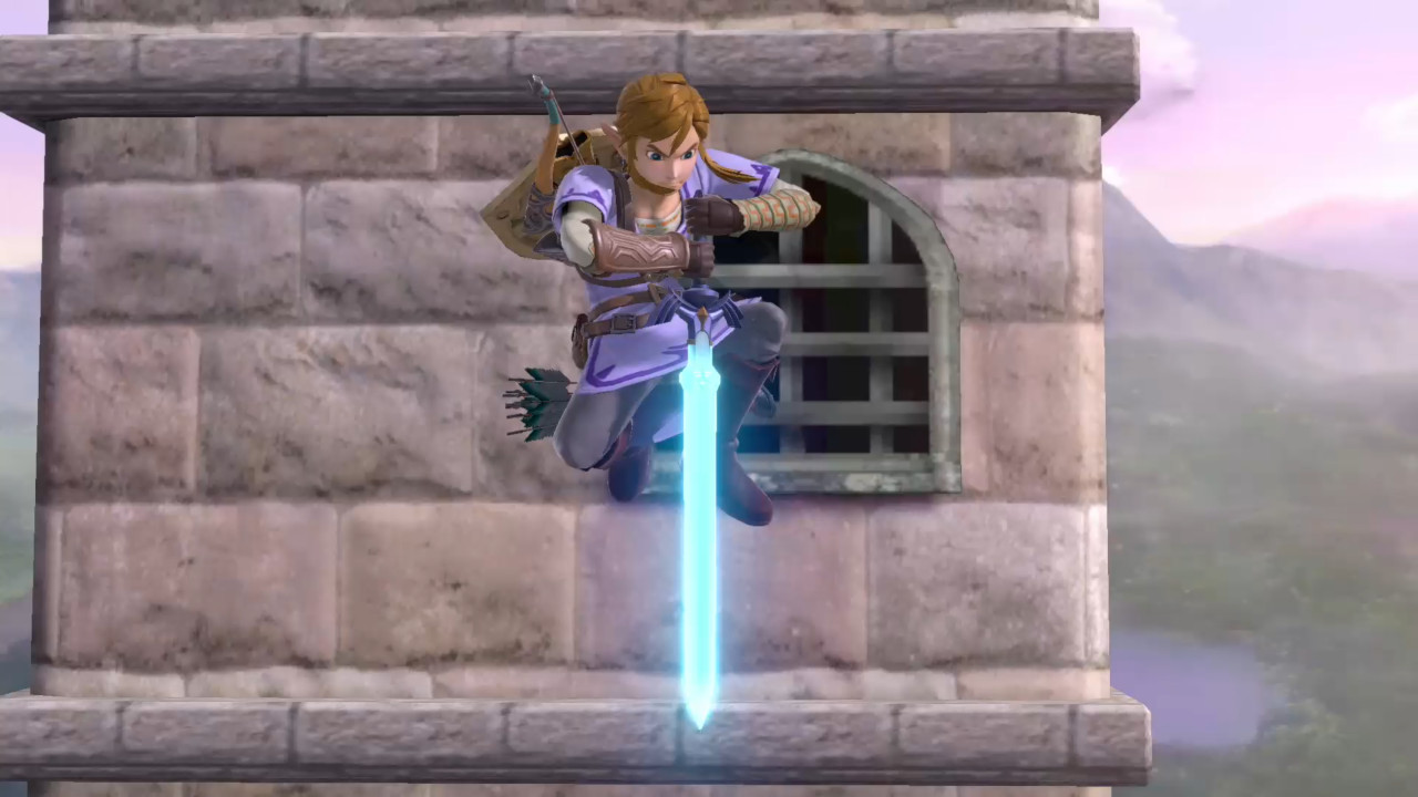Lavender/Violet Link [Super Smash Bros. Ultimate] [Mods]