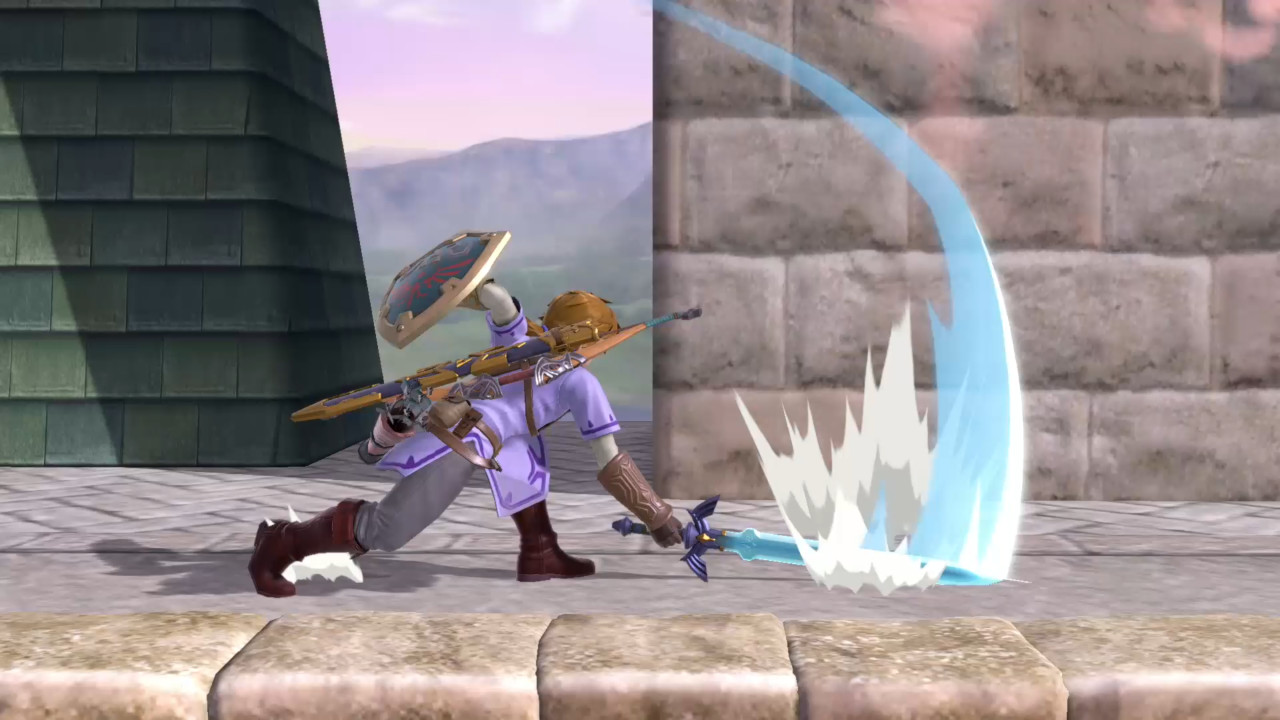 Lavender/Violet Link [Super Smash Bros. Ultimate] [Mods]