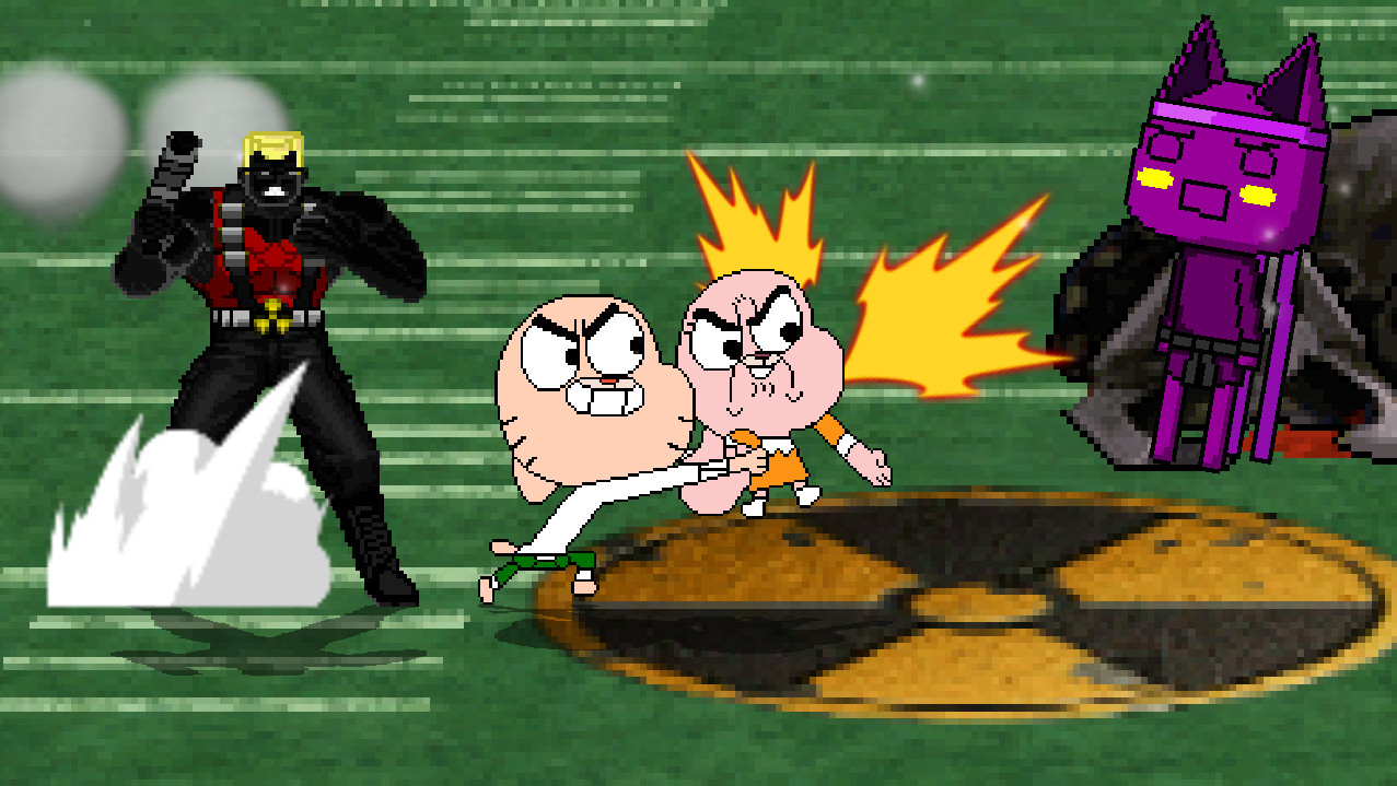 Duke Nukem (Crusade 9.4 / CMC+v7) Mod for Super Smash Bros. Crusade ...