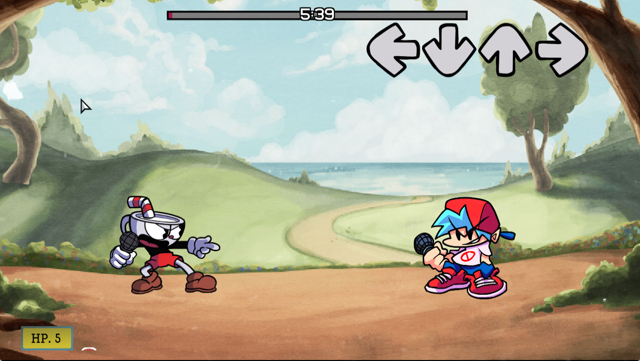 Funkin' Crossed Out [Friday Night Funkin'] [Mods]