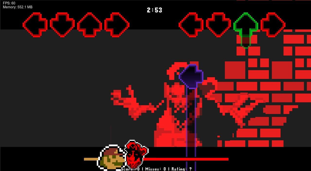 VS virtual section (Hostage song) | DEMO Showcase Mod for Friday Night ...