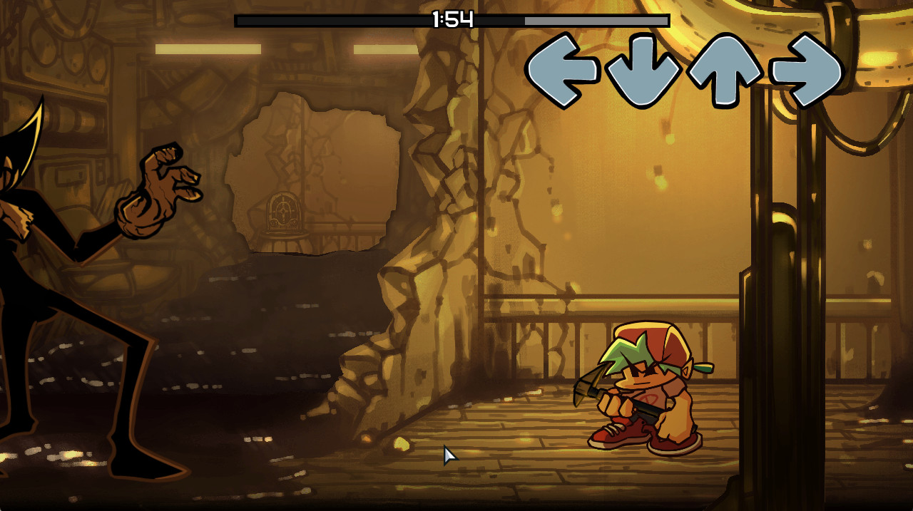 Funkin' Crossed Out [Friday Night Funkin'] [Mods]