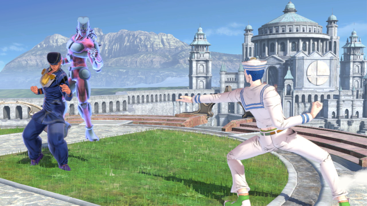 Josuke/Gappy over Captain Falcon Mod for Super Smash Bros. Ultimate ...