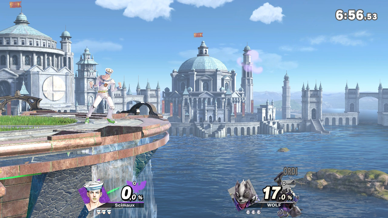 Josuke/Gappy over Captain Falcon Mod for Super Smash Bros. Ultimate ...
