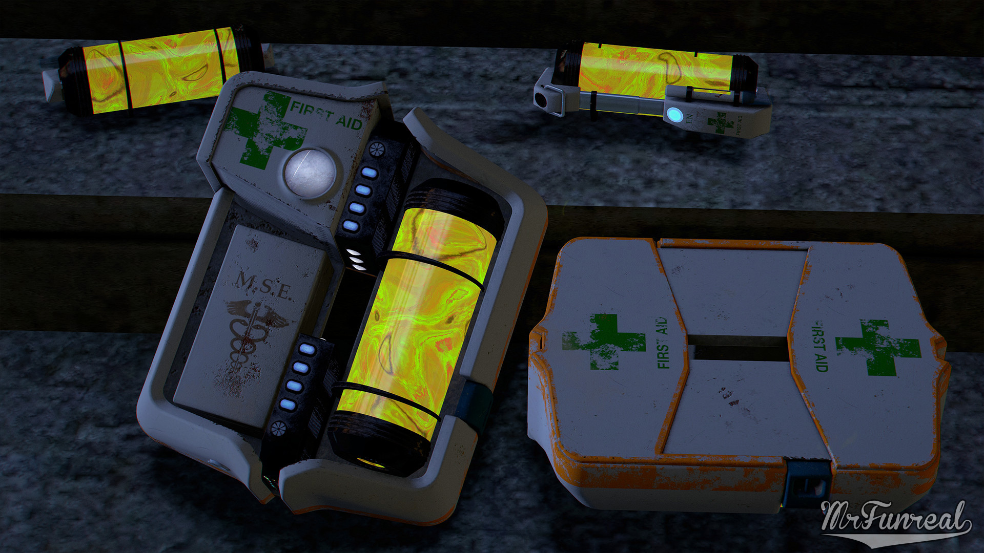 Revamped Health Kit & Vial Mod for Half-Life 2 | HL2 Mods