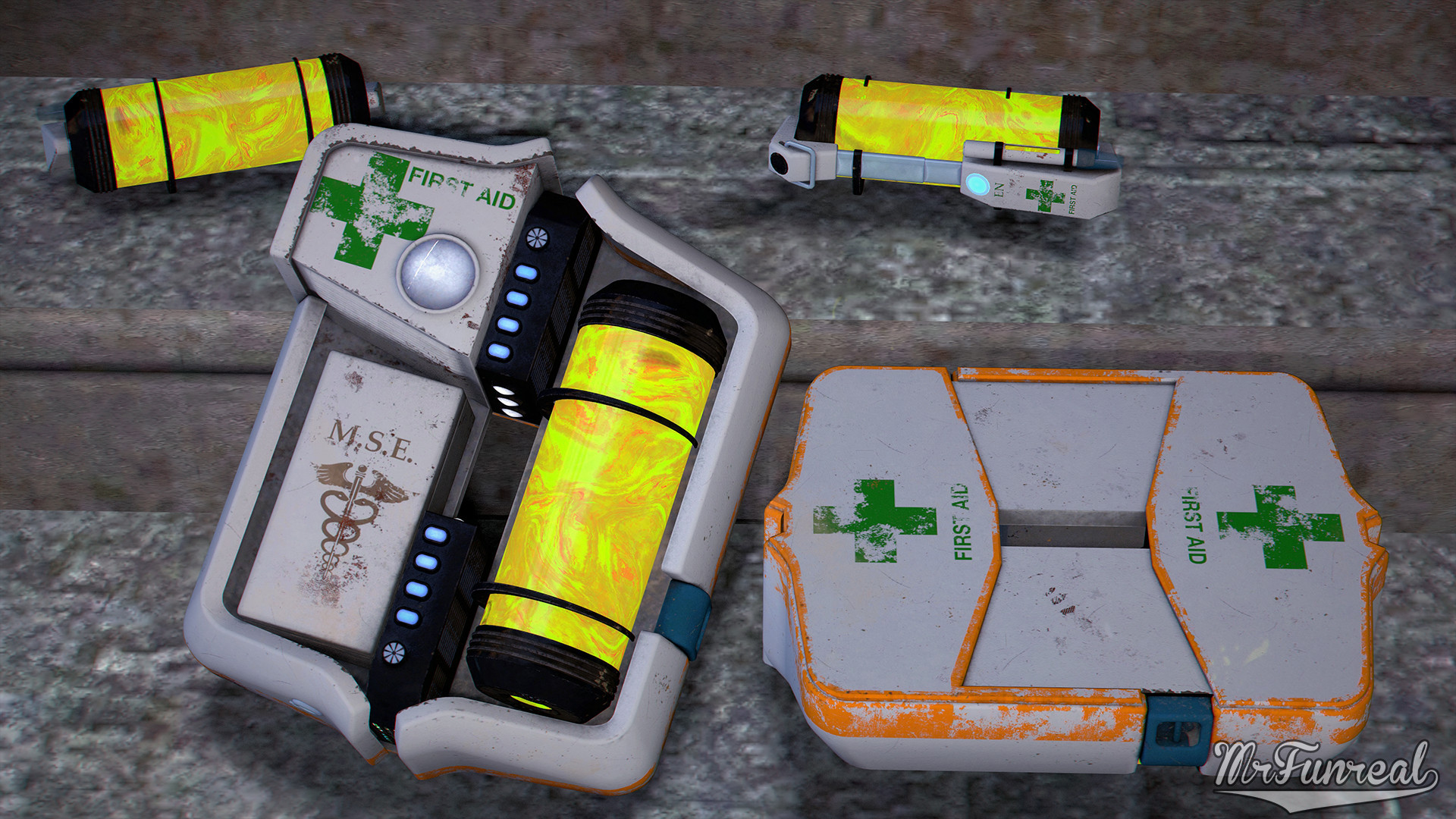 Revamped Health Kit & Vial Mod for Half-Life 2 | HL2 Mods