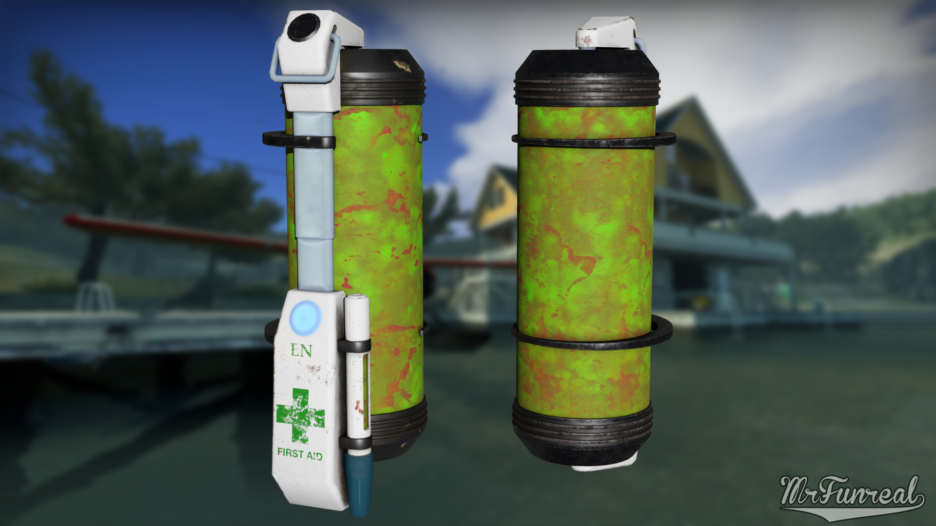 Revamped Health Kit & Vial Mod for Half-Life 2 | HL2 Mods