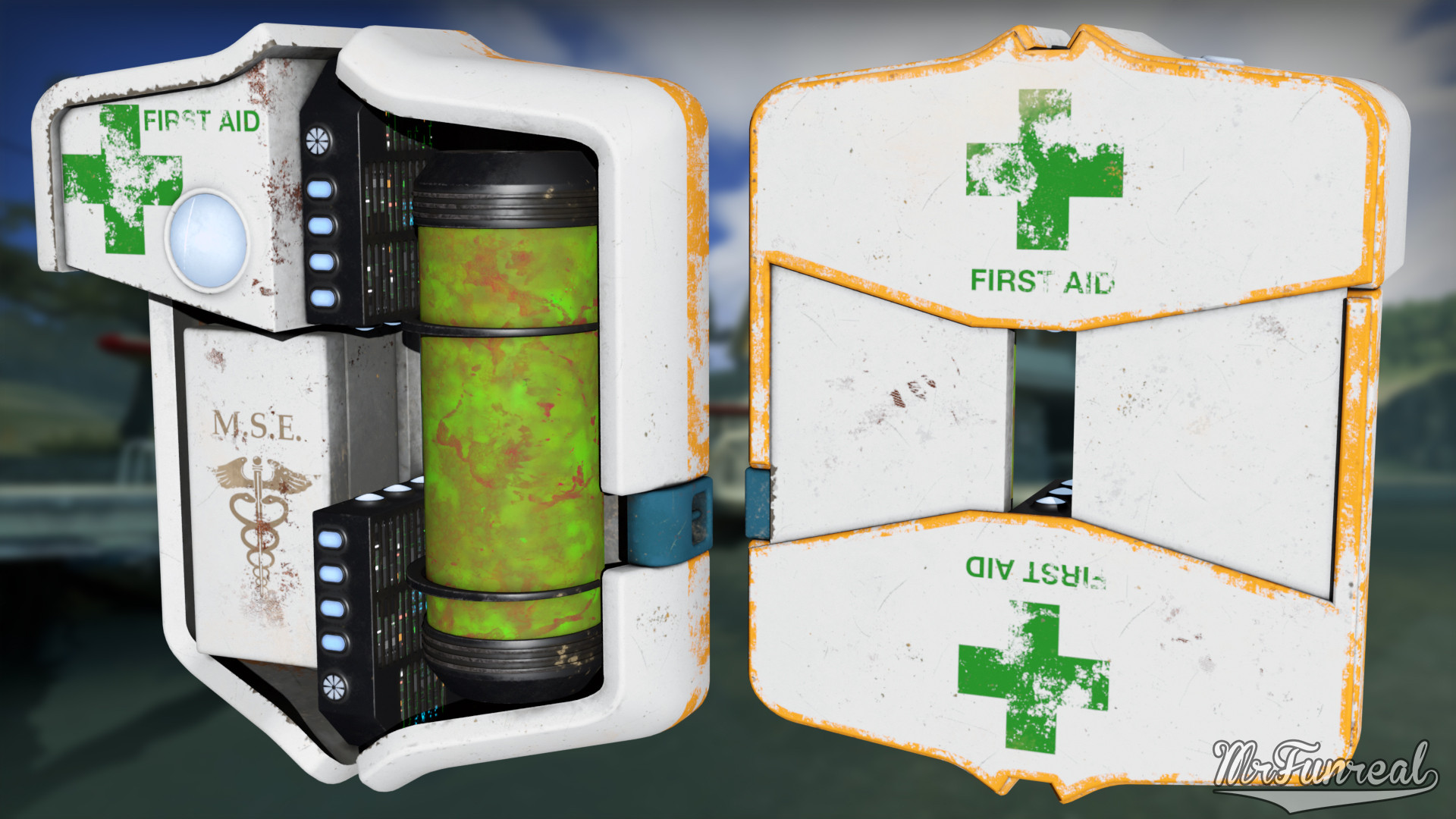 Revamped Health Kit & Vial Mod for Half-Life 2 | HL2 Mods