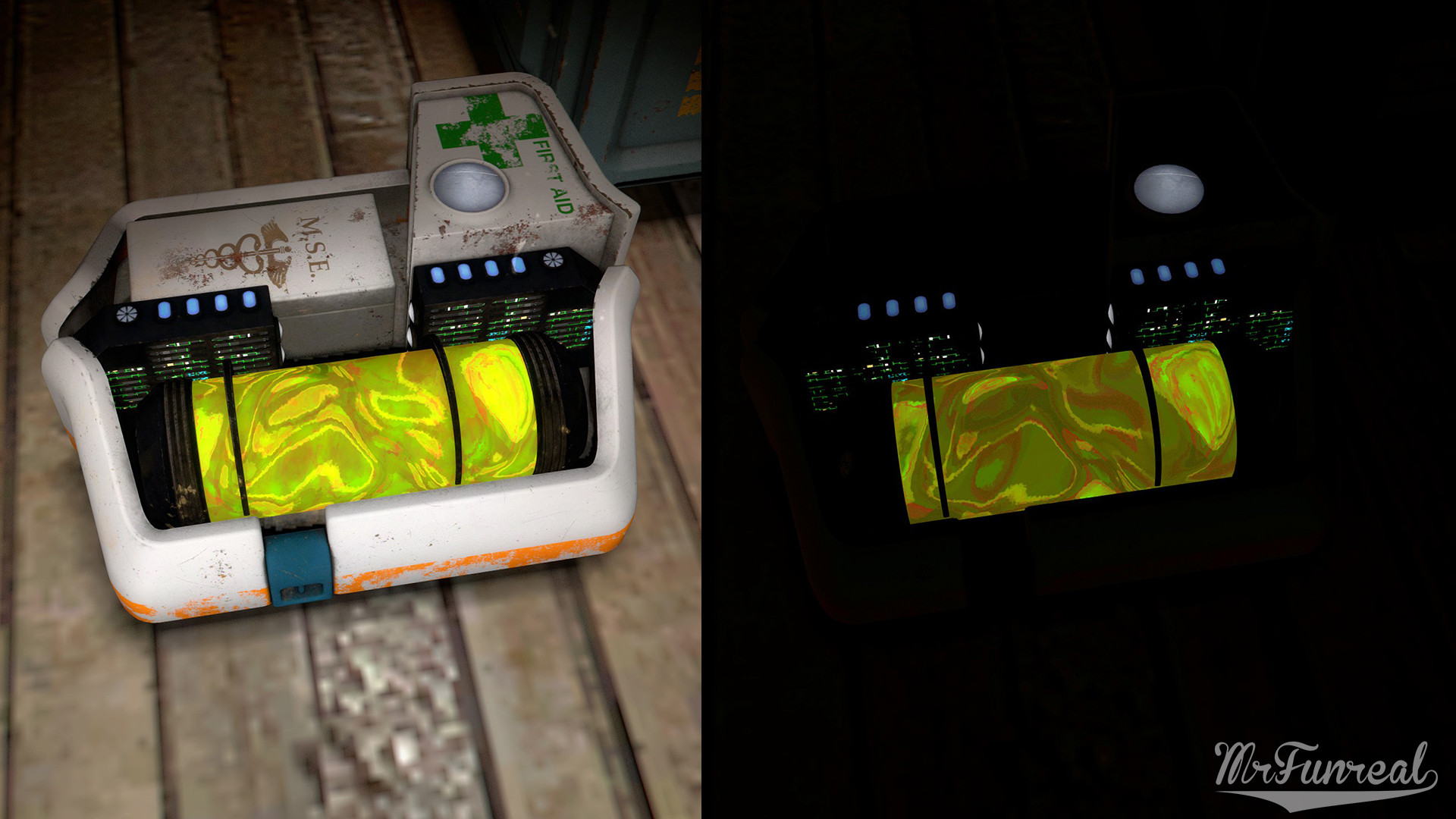 Revamped Health Kit & Vial Mod for Half-Life 2 | HL2 Mods