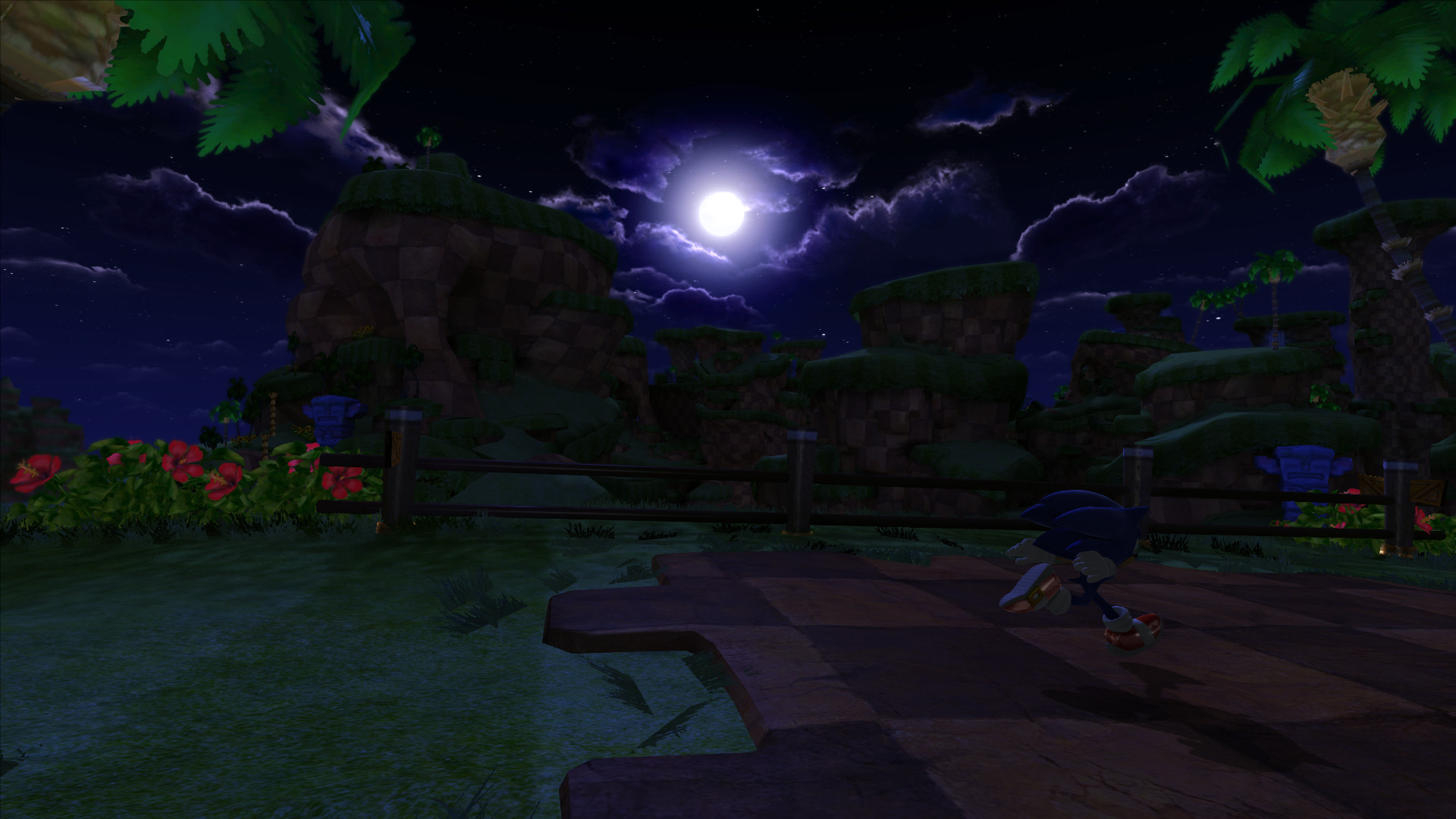 Night Time levels Mod for Sonic Generations (2011) | Gens Mods