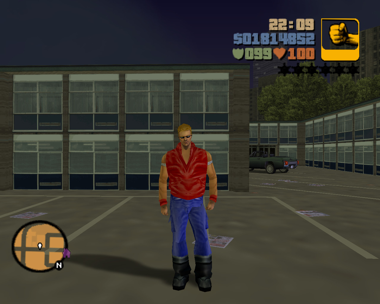 GTA3 Duke Nukem skins pack [Grand Theft Auto III] [Mods]