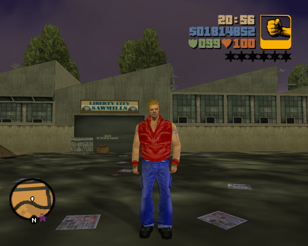 GTA3 Duke Nukem skins pack [Grand Theft Auto III] [Mods]